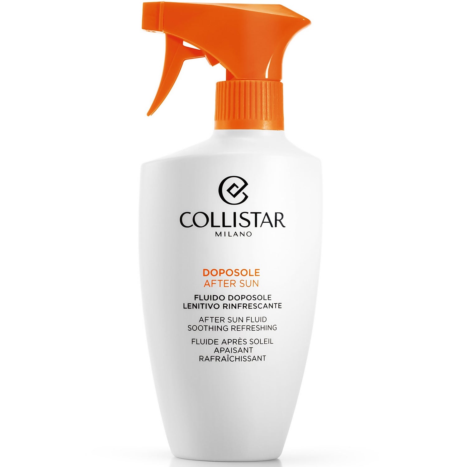 Collistar After Sun Fluid Soothing Refreshing 400ml - Entrega GRÁTIS