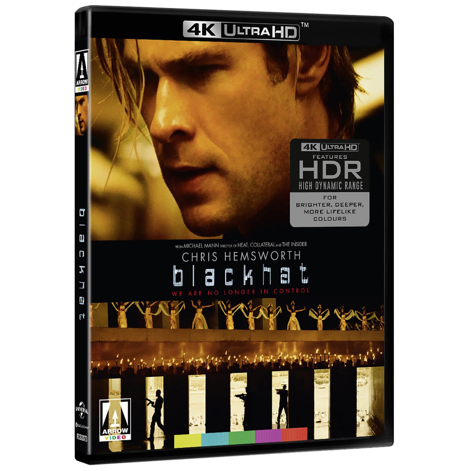 Blackhat Limited Edition 4K Ultra HD 4K - Zavvi UK