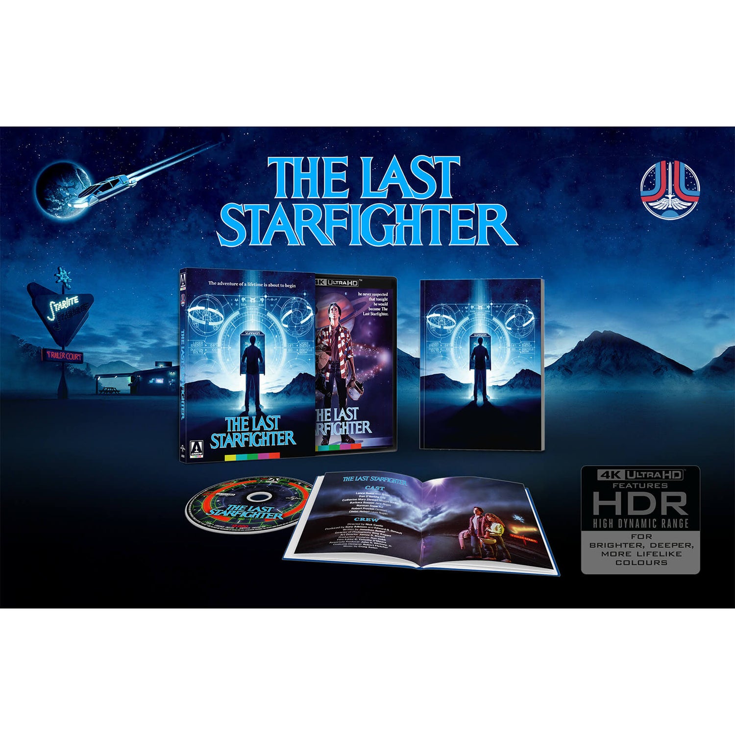 The Last Starfighter Limited Edition 4K Ultra HD 4K - Zavvi US