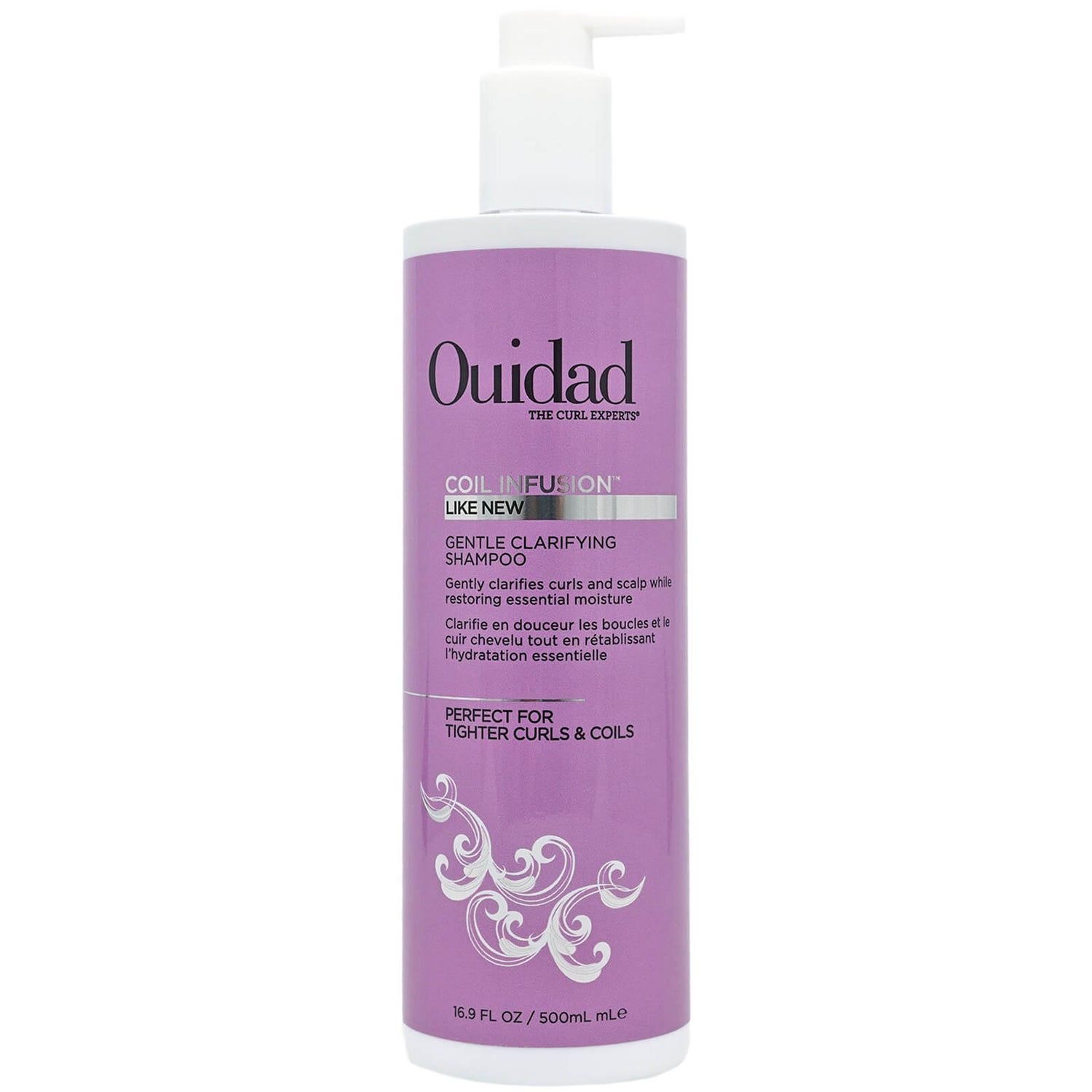 Ouidad Coil Infusion Like New Gentle Clarifying Shampoo 500ml - Entrega ...