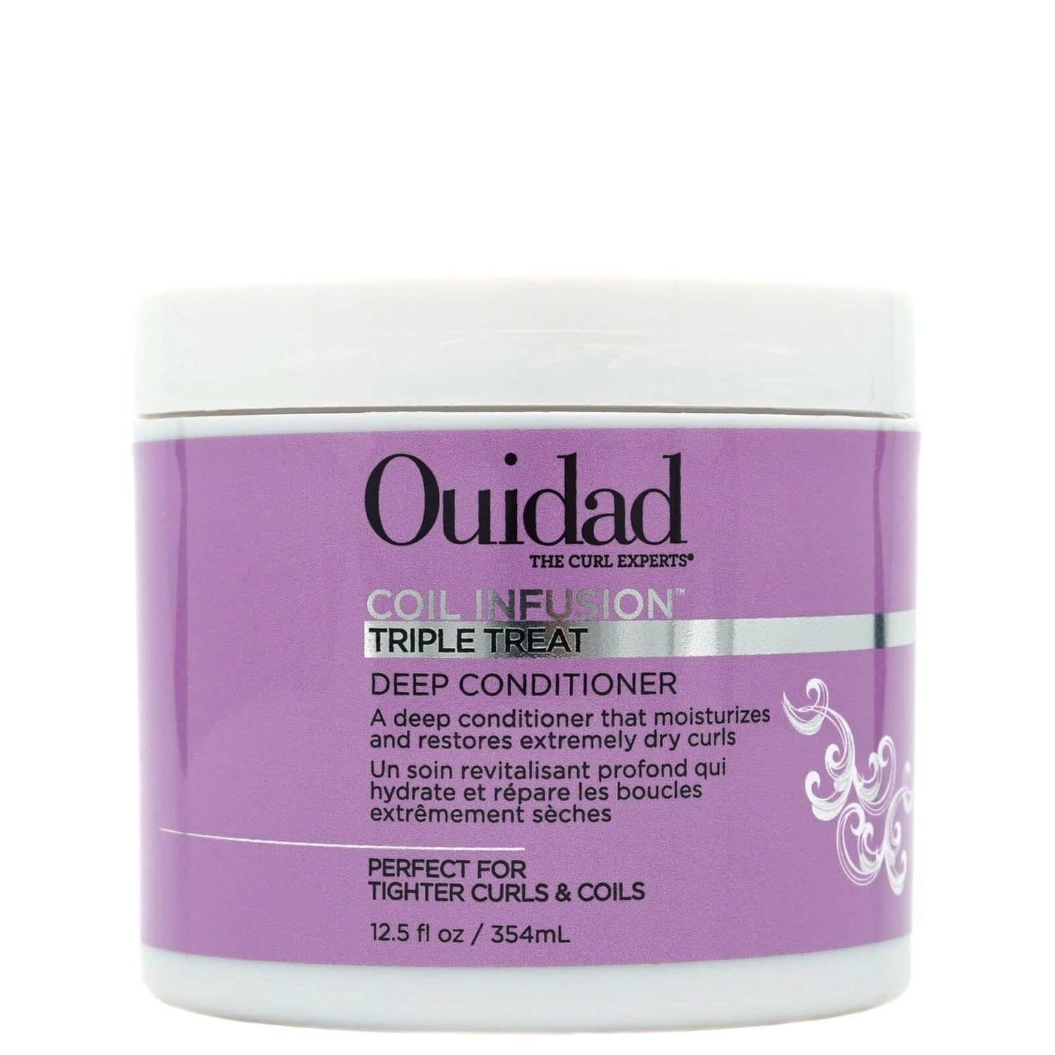 Ouidad Coil Infusion Triple Treat Deep Conditioner 354ml - Entrega GRÁTIS