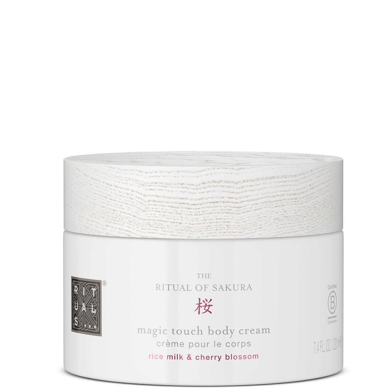 Rituals The Ritual of Sakura Floral Cherry Blossom & Rice Milk Moisturising Body Cream 220ml ...