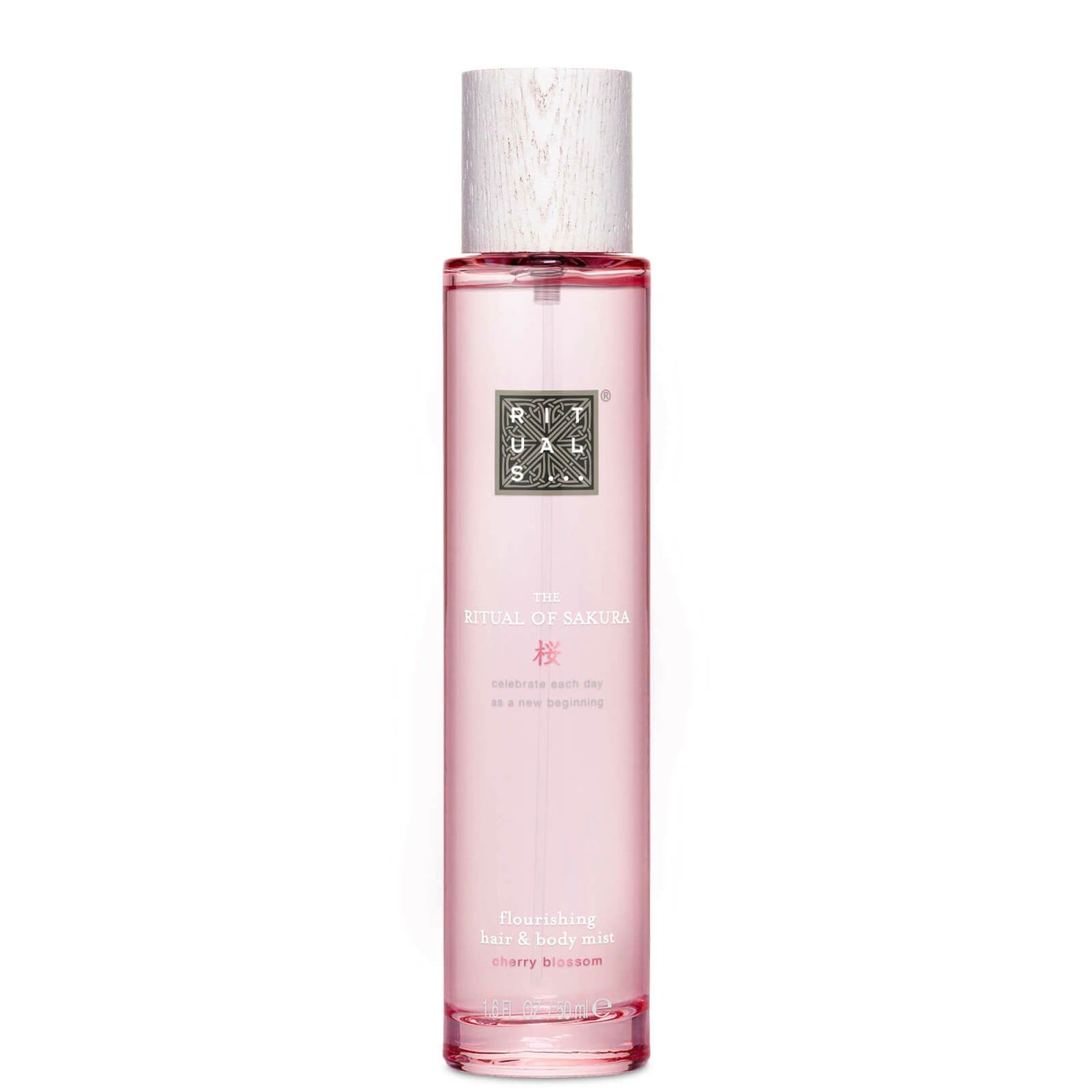 Rituals The Ritual of Sakura Floral Cherry Blossom & Rice Milk Hair and Body Mist 50ml ...