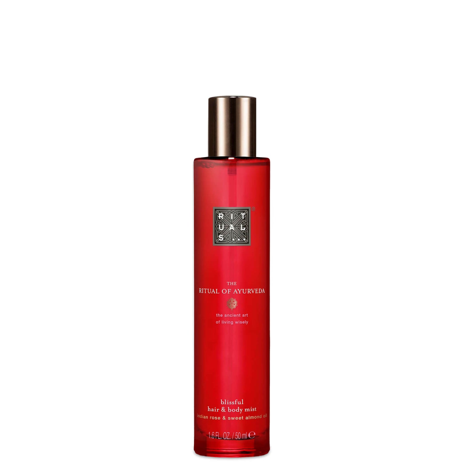 Rituals The Ritual of Ayurveda Sweet Almond & Indian Rose Hair and Body ...