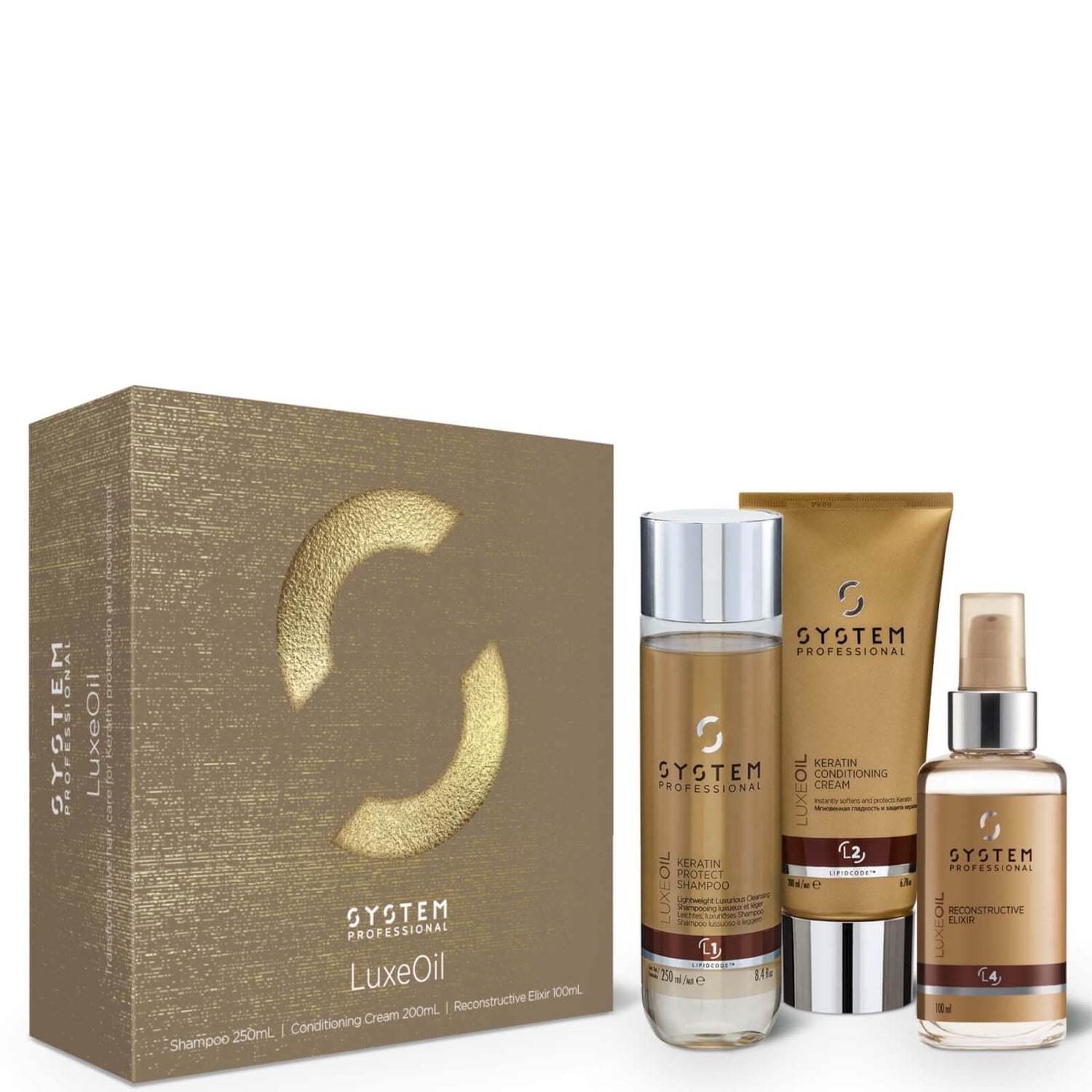 System Professional LuxeOil Trio | Buy Online At RY