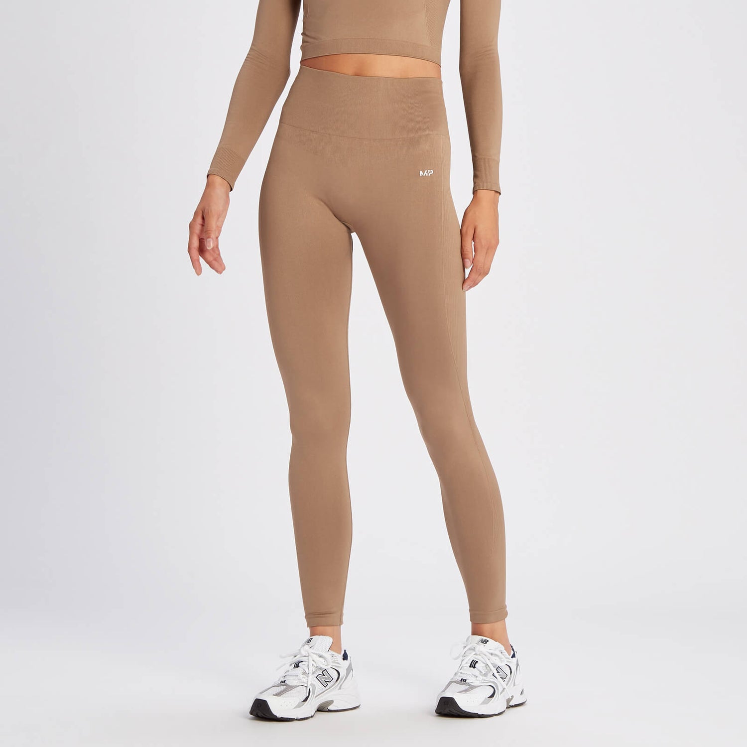 MP Women's Shape Seamless Leggings - Toffee | MYPROTEIN™