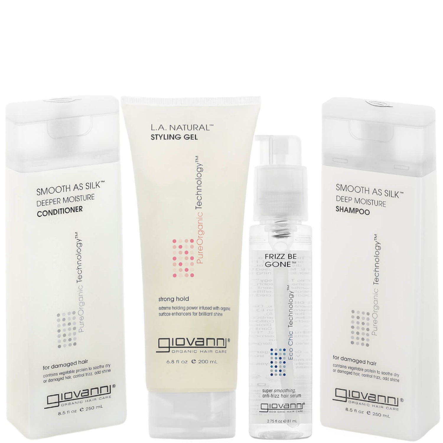 Giovanni Eco-Chic Classic Collection Kit - lookfantastic