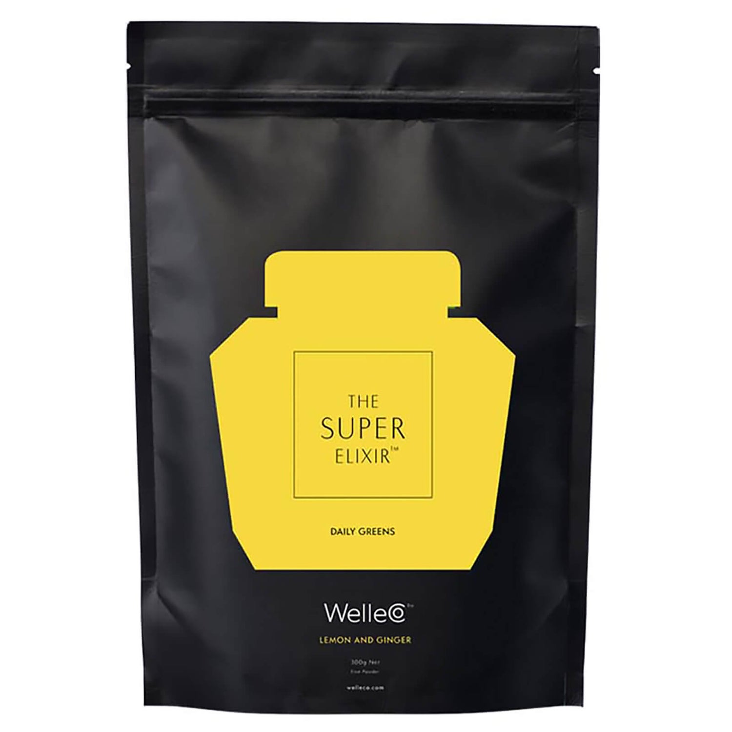 WelleCo The Super Elixir Refill - Lemon & Ginger 300g UK/EU - Entrega ...