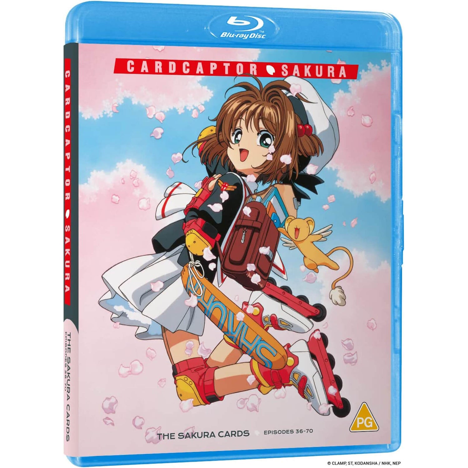 Cardcaptor Sakura - Part 2 (Standard Edition) Blu-ray - Zavvi UK
