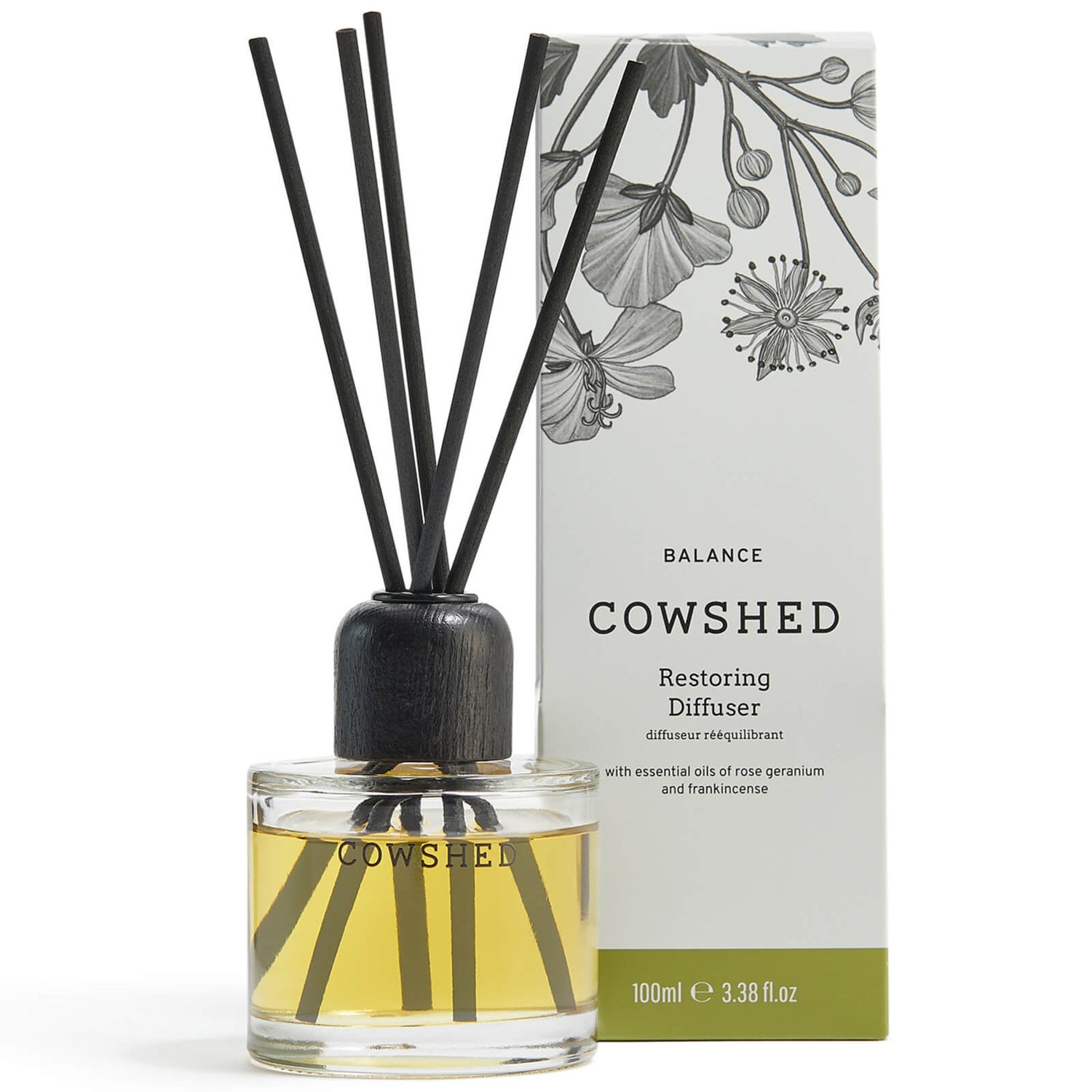 Cowshed BALANCE Diffuser 100ml - lookfantastic