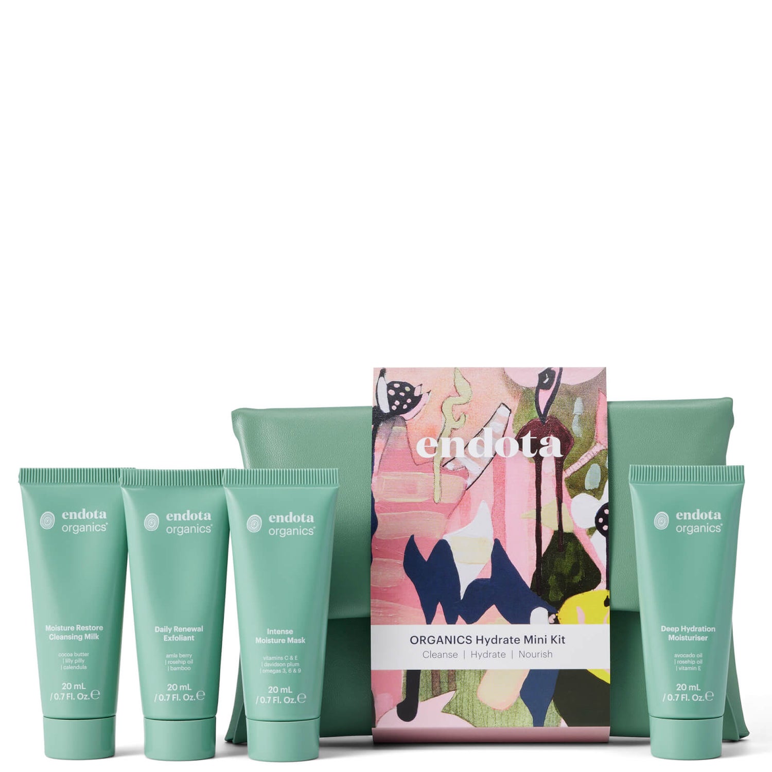 endota Organics Hydrating Mini Kit | Buy Online At RY