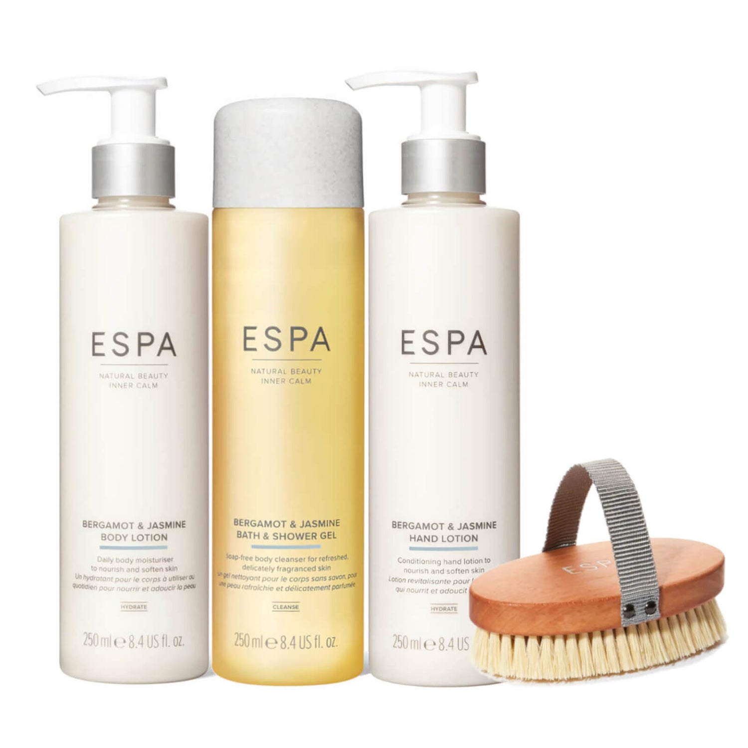 ESPA Bergamot & Jasmine Body Bundle - Snabb leverans