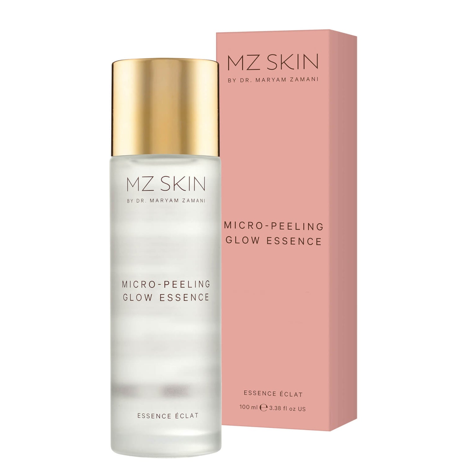 Mz Skin The Micro Peeling Glow Essence 100ml Lookfantastic Hk