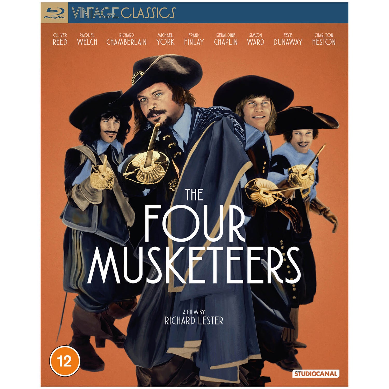 The Four Musketeers (Vintage Classics) | Zavvi.nl