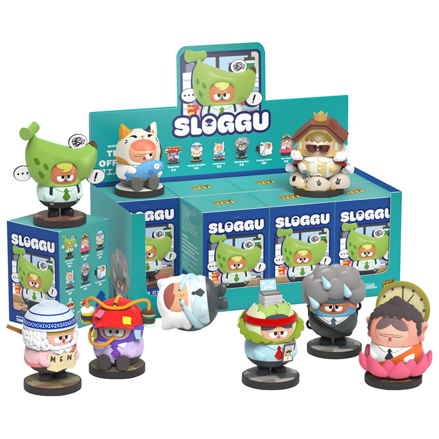 Mighty Jaxx Sloggu Blind Box (1pc) | Pop In A Box UK Mighty Jaxx Sloggu Blind Box (1pc) | Pop In A Box UK