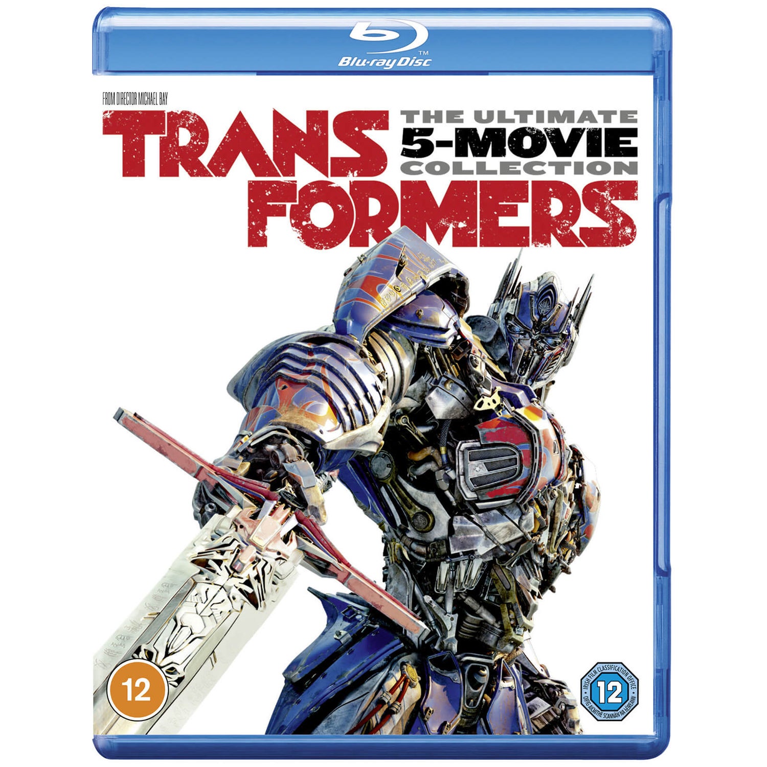Transformers 5-Movie Collection Blu-ray - Zavvi UK