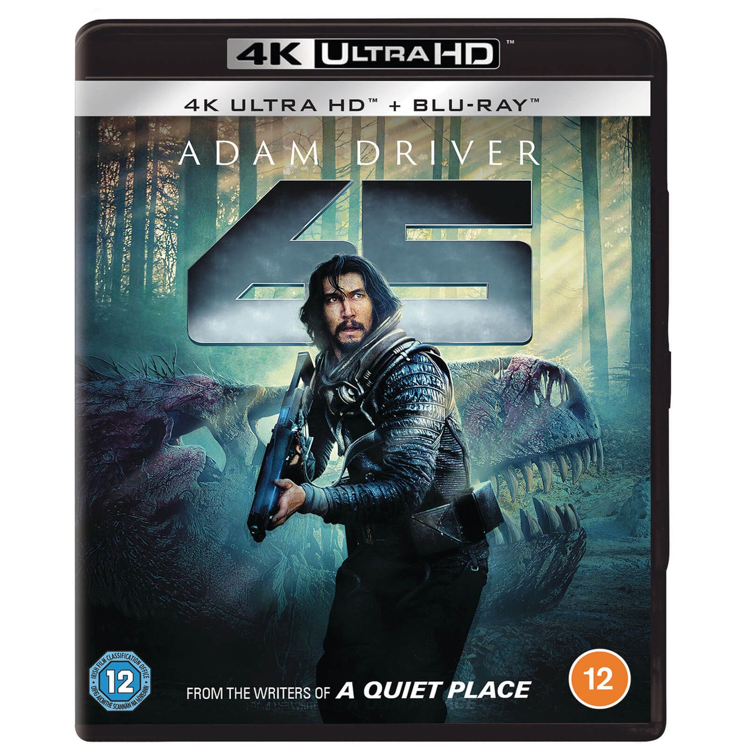 65 4K Ultra HD (includes Blu-ray) 4K - Zavvi UK