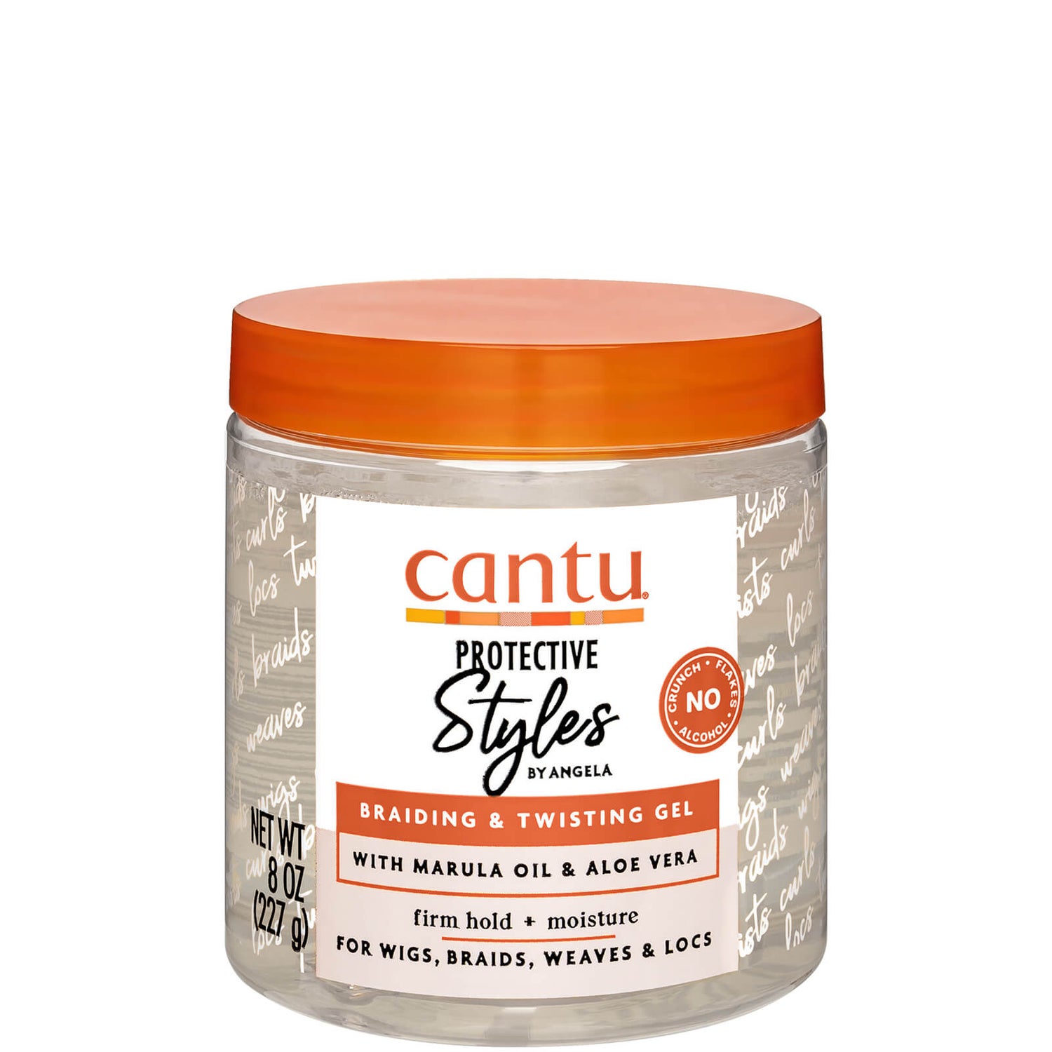 Cantu Protective Styles Braiding and Twisting Gel 227g - lookfantastic