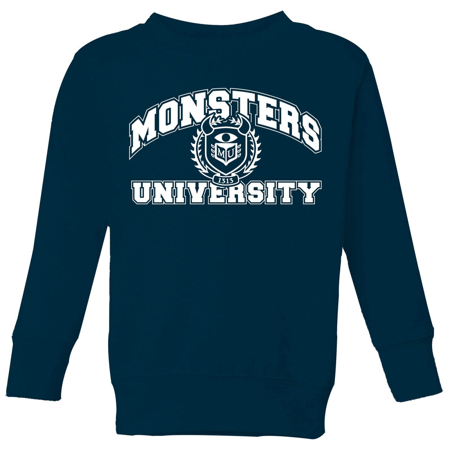University Monsters Inc Sweatshirt Vintage Disney Pixar Monsters Inc