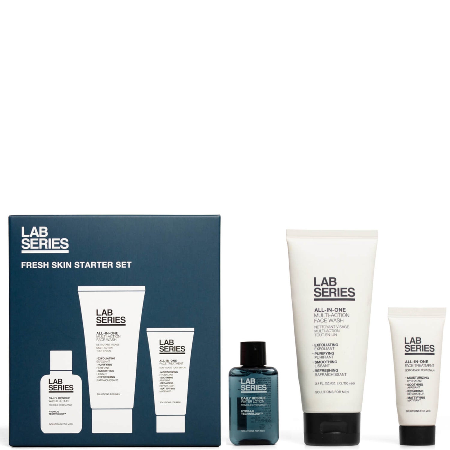 Lab Series Skincare for Men Fresh Skin Starter Set - Entrega GRÁTIS