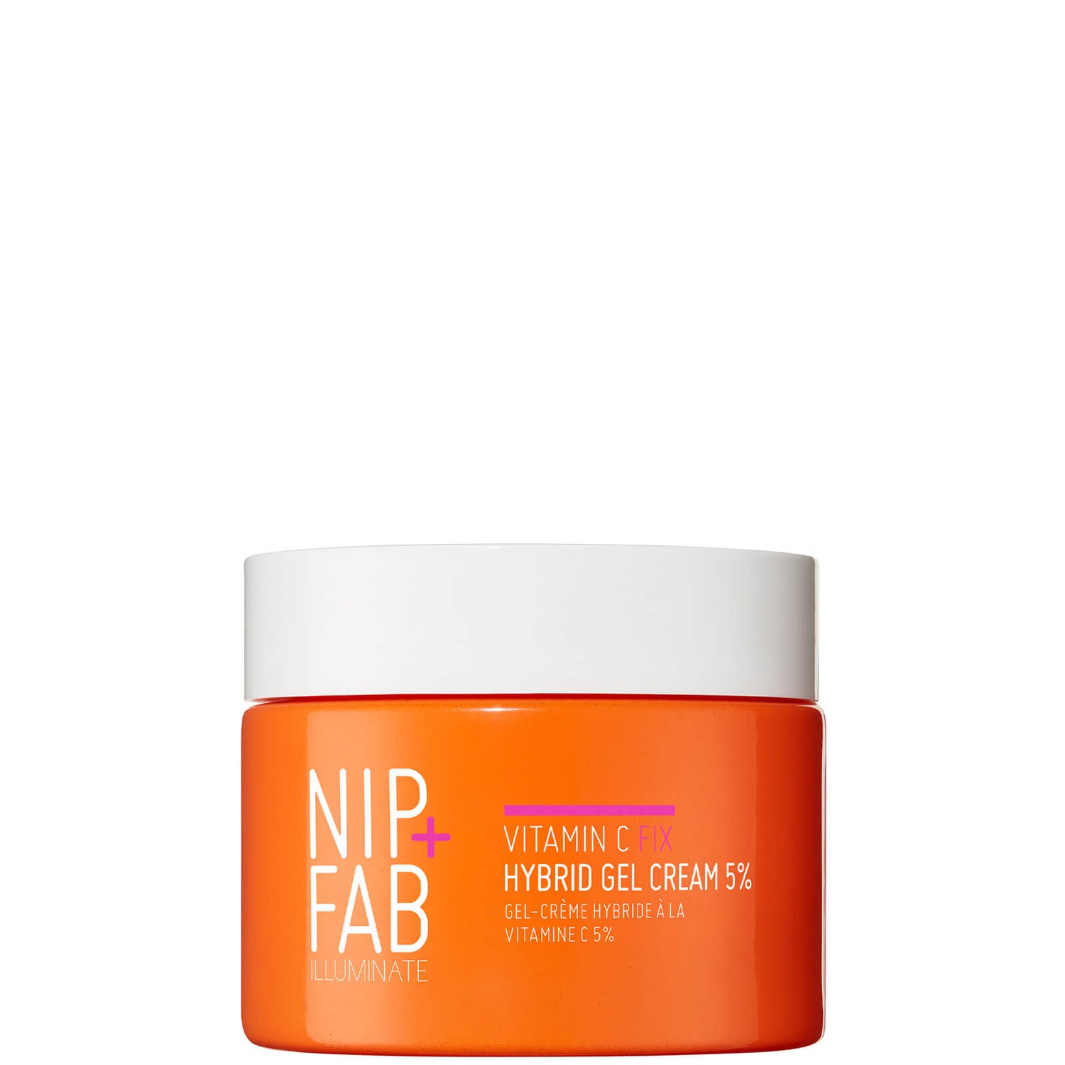 NIP+FAB Vitamin C Fix Hybrid Gel Cream 5% 50ml - Entrega GRÁTIS