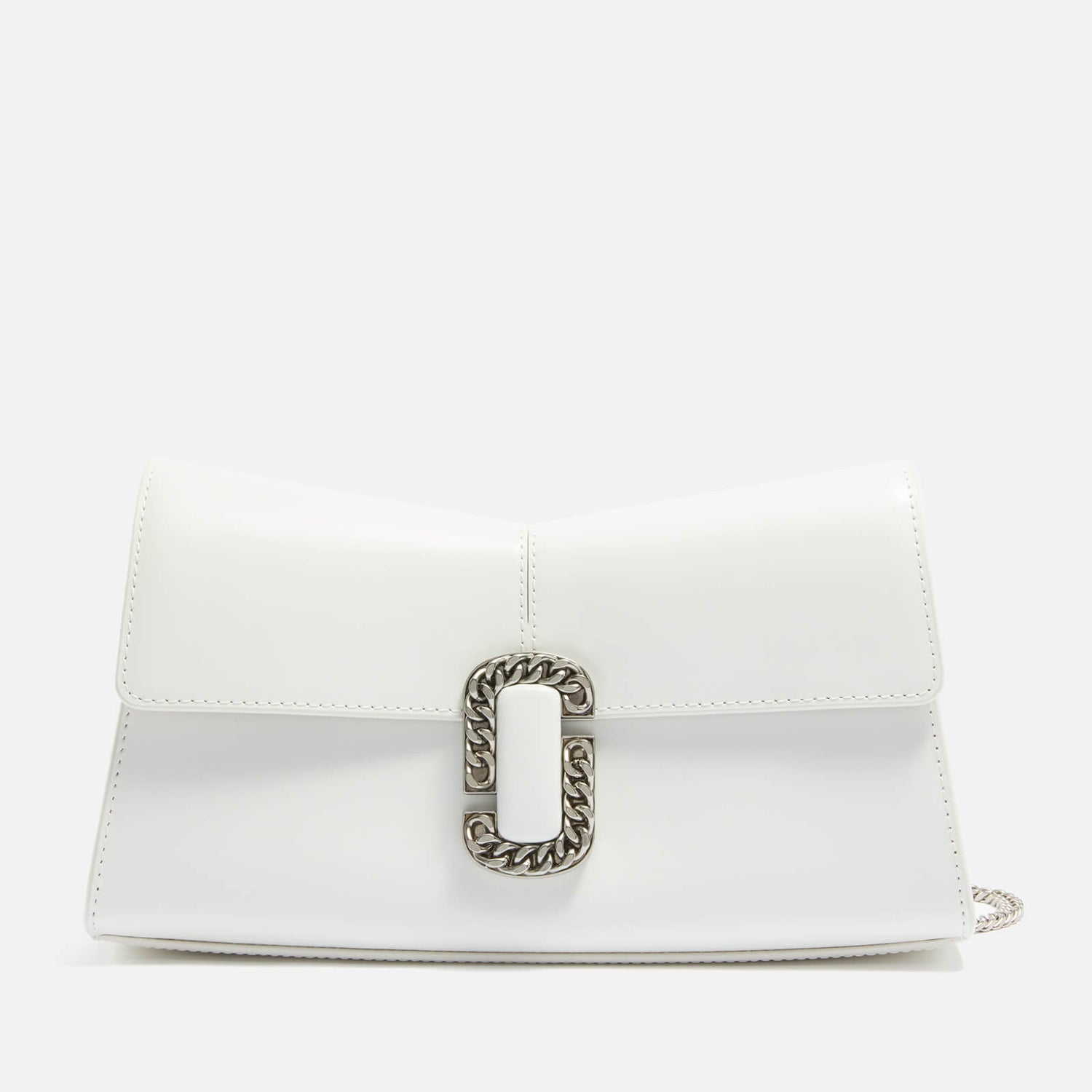 Marc Jacobs St Marc Coated Leather Clutch Bag | 免邮