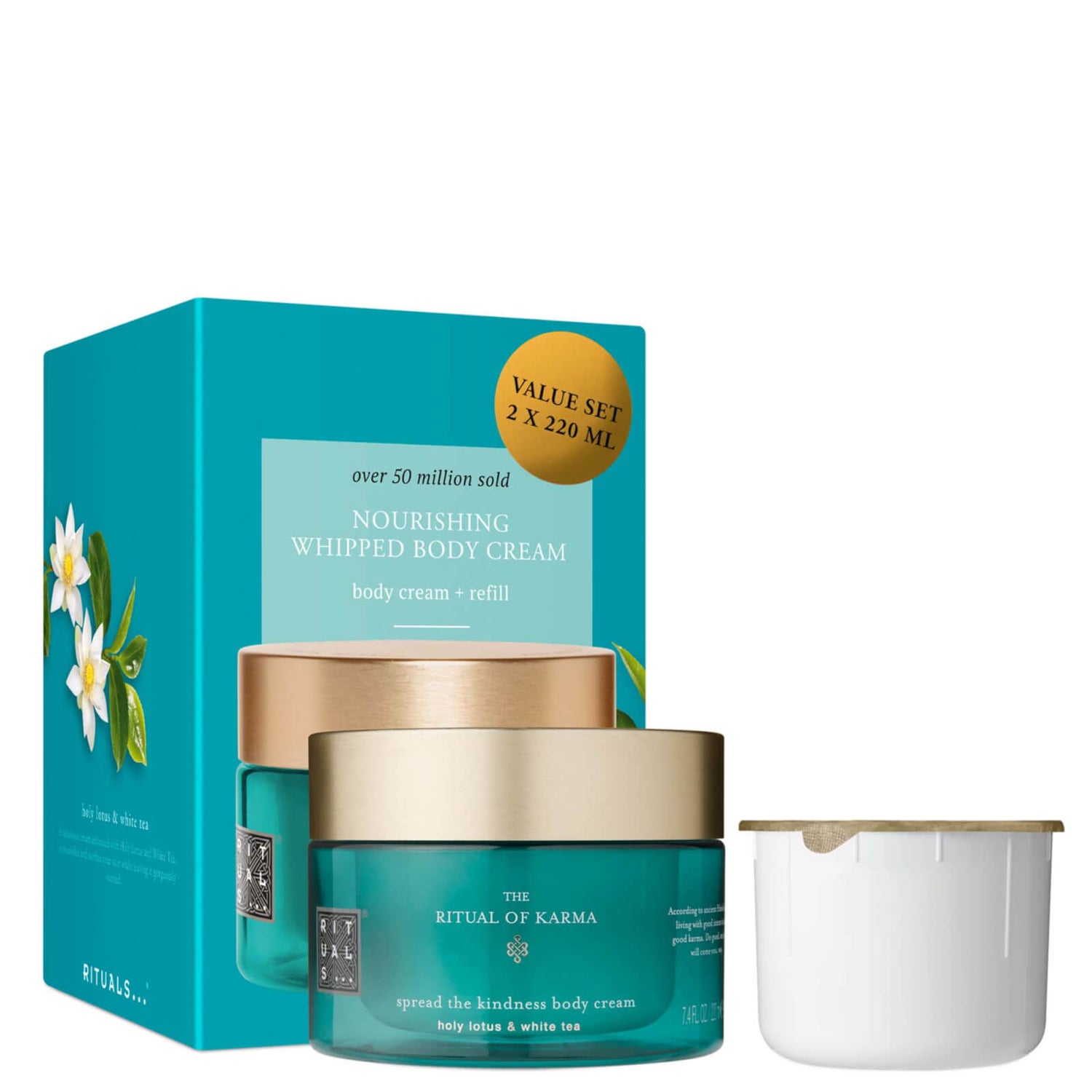 Rituals The Ritual of Karma Delicately Sweet Lotus & White Tea 48H ...