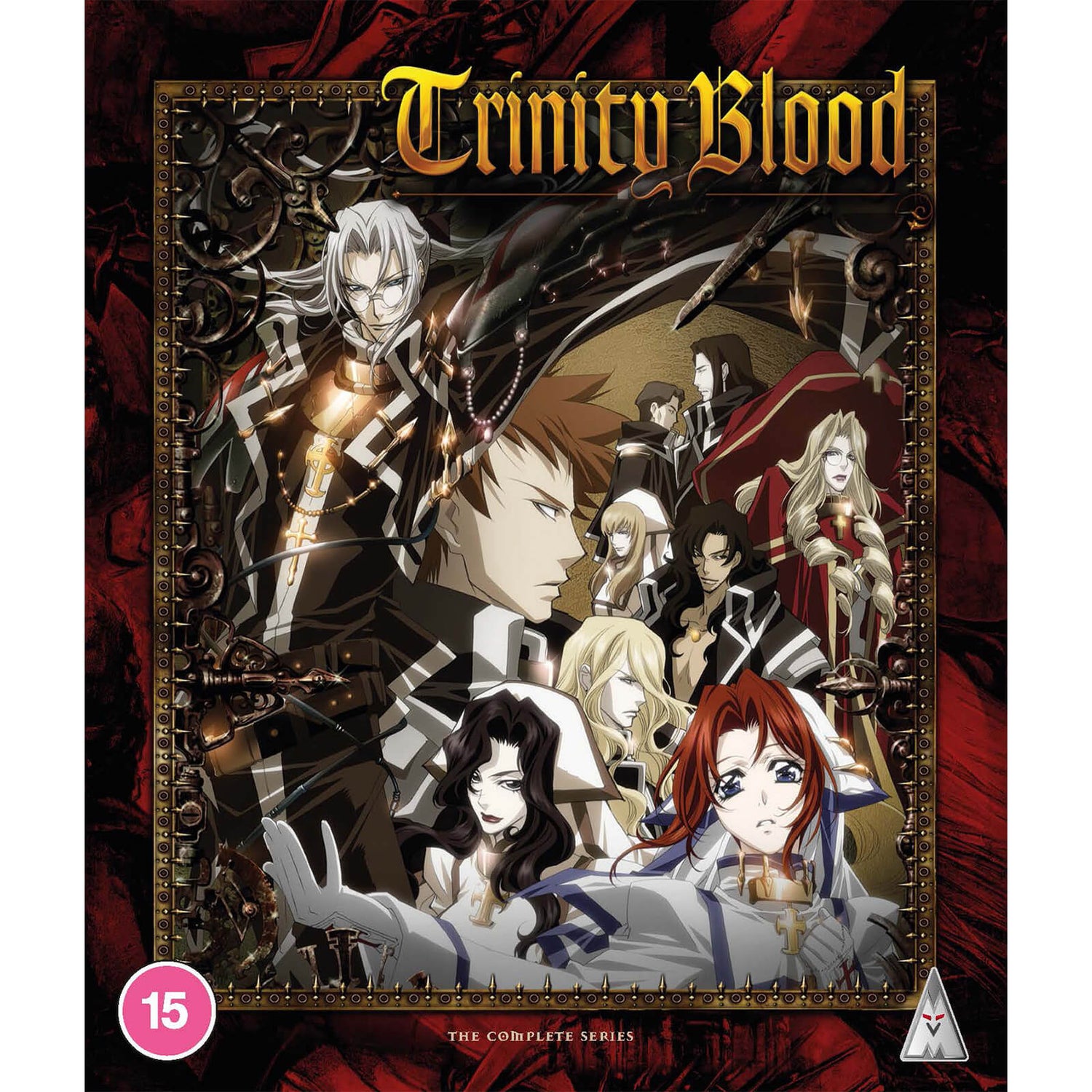 Trinity Blood Standard Edition Blu-ray - Zavvi UK