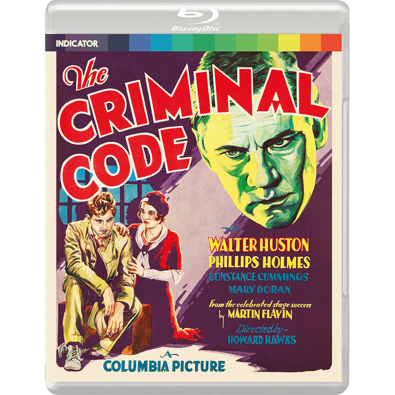 The Criminal Code (Standard Edition) Blu-ray - Zavvi UK