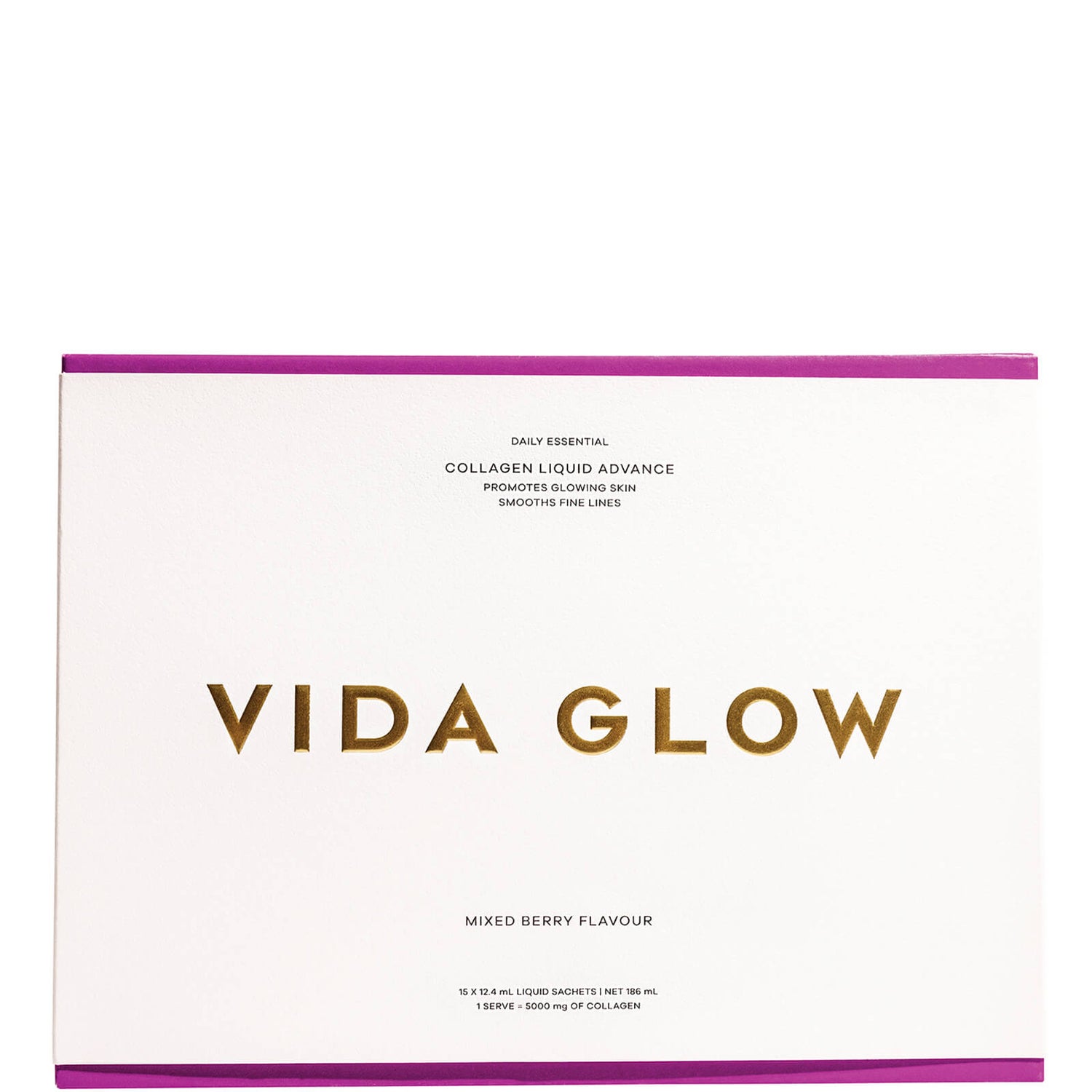 Vida Glow Collagen Liquid Advance 186ml | LOOKFANTASTIC AU
