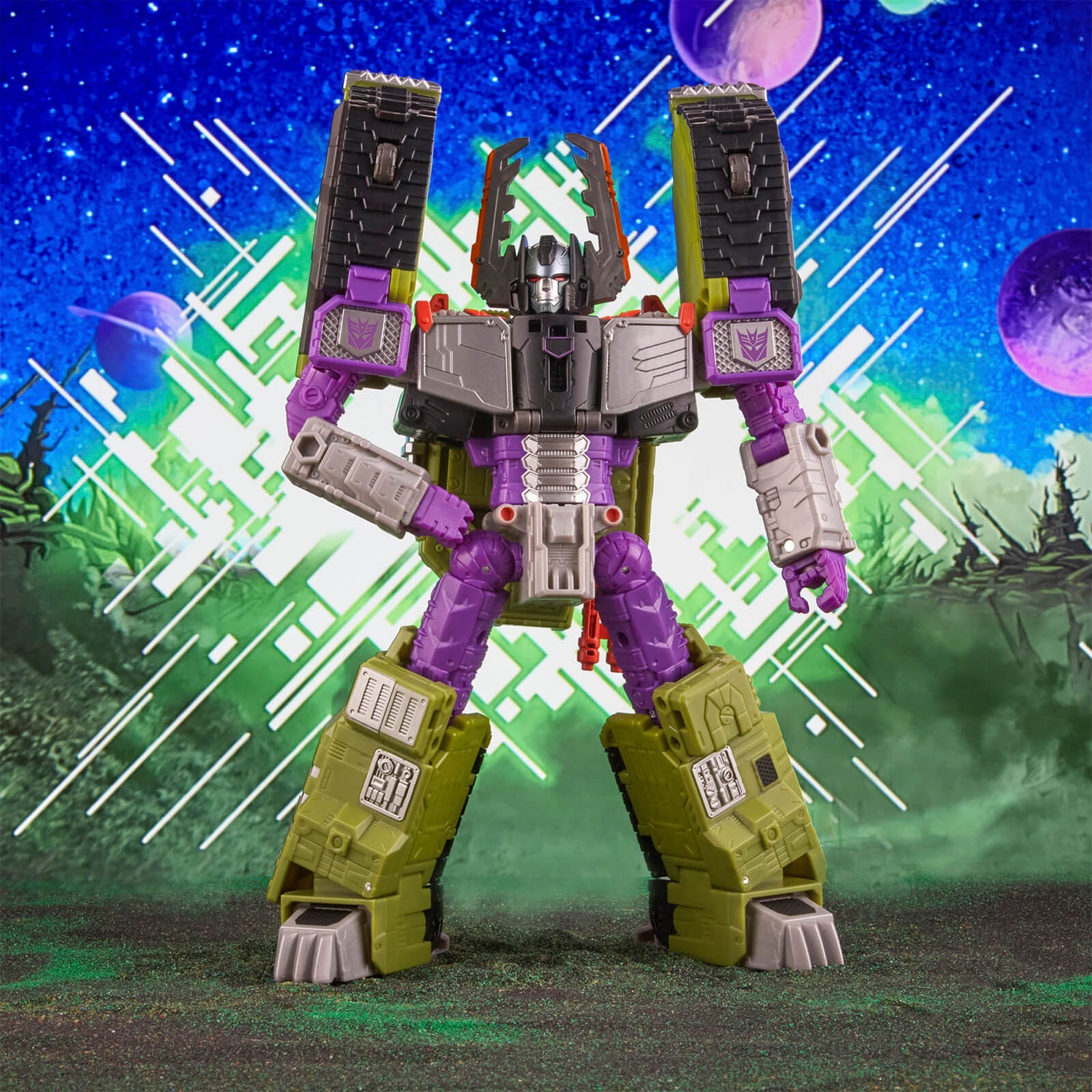 Hasbro Transformers Legacy Evolution Armada Universe Megatron Action ...