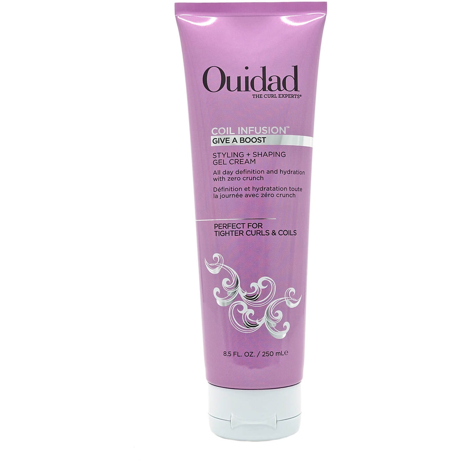 Ouidad Coil Infusion Give a Boost Styling and Shaping Gel Cream 250ml ...