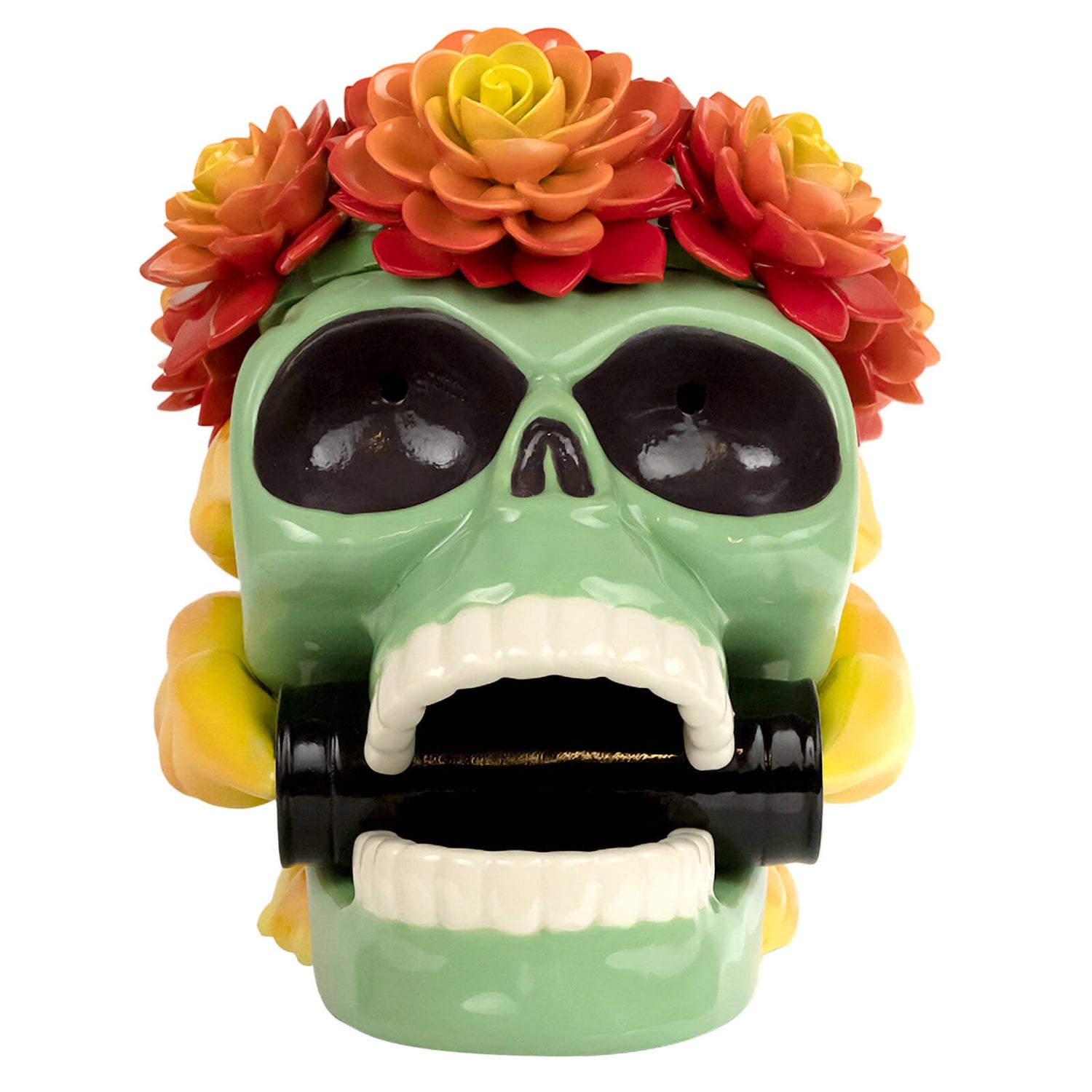 Mighty Jaxx Smoke Calavera By Butch Locsin Figure Merchandise - Zavvi UK