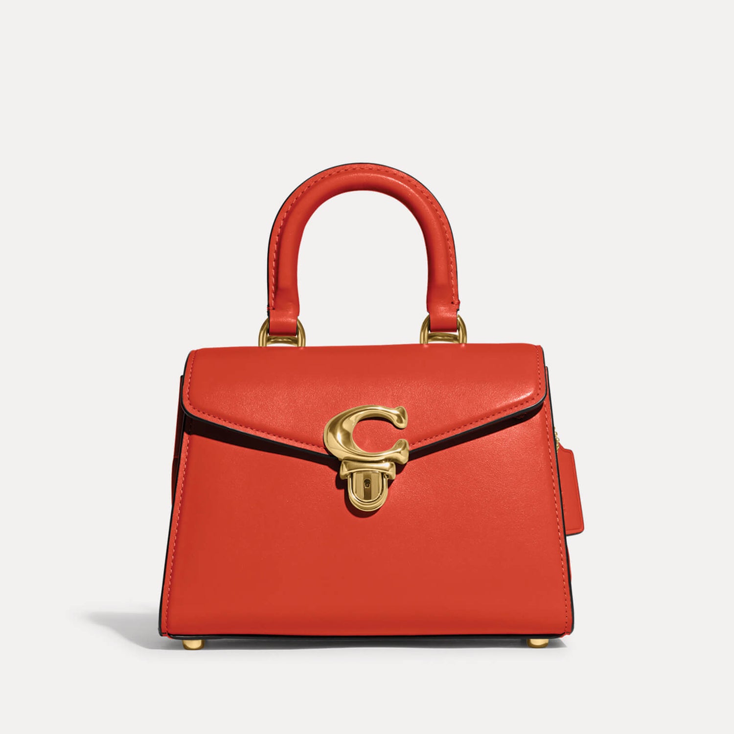 Coach Luxe Refined Sammy 21 Leather Bag | 免邮