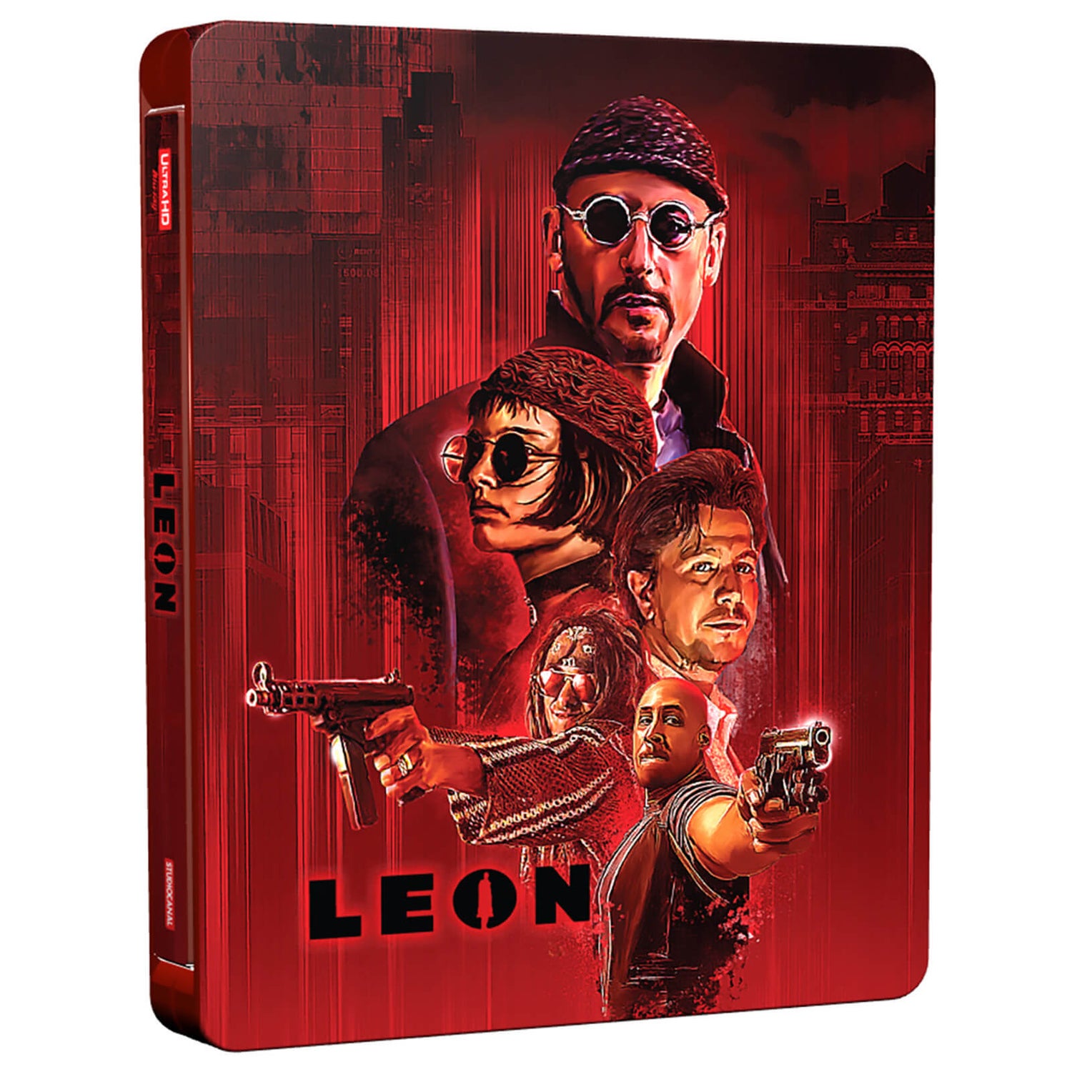 Leon Limited Edition Zavvi Exclusive 4K Ultra HD Steelbook (includes Blu-ray) 4K | Zavvi Australia