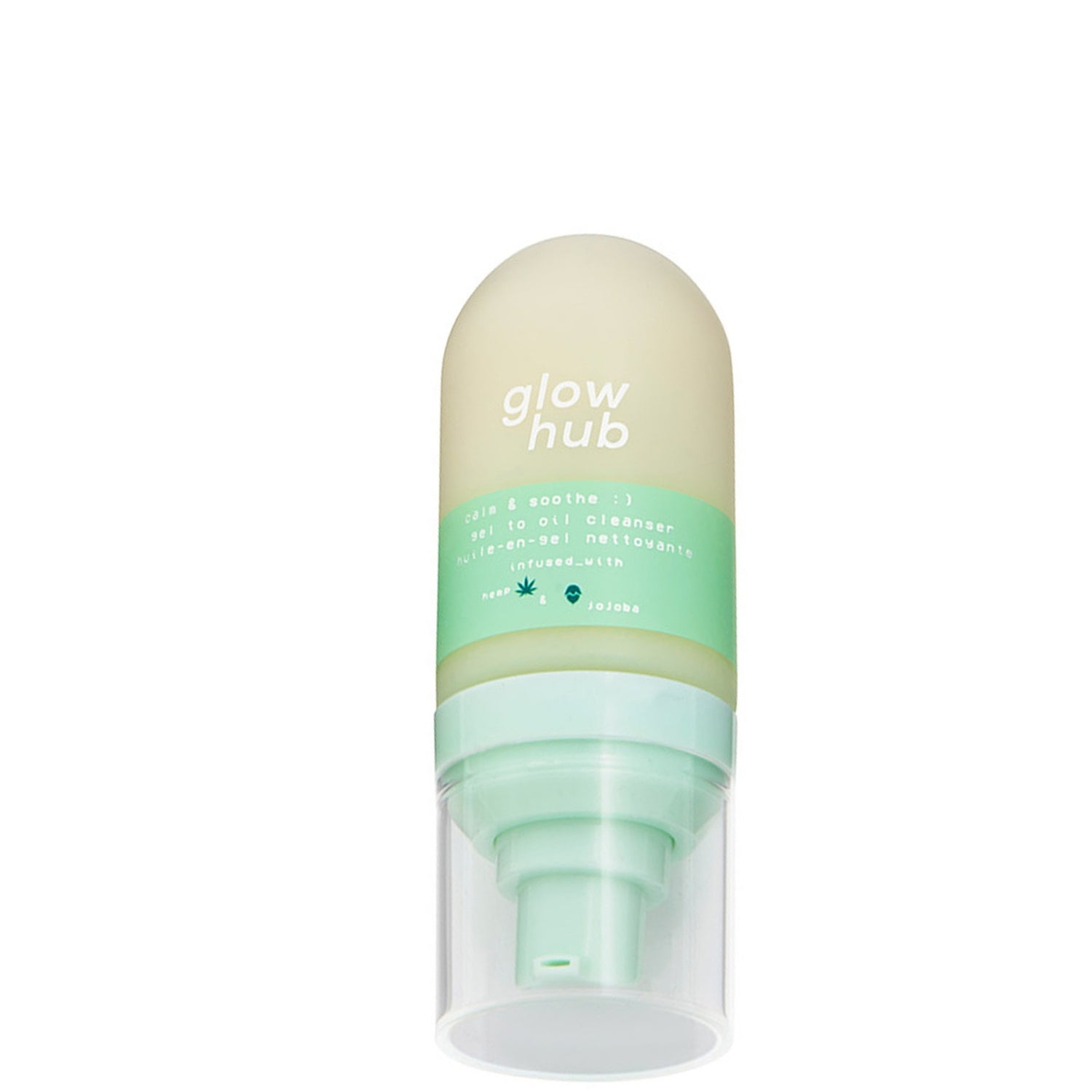 Glow Hub Mini Calm & Soothe Gel to Oil Cleanser 60ml - Entrega GRÁTIS