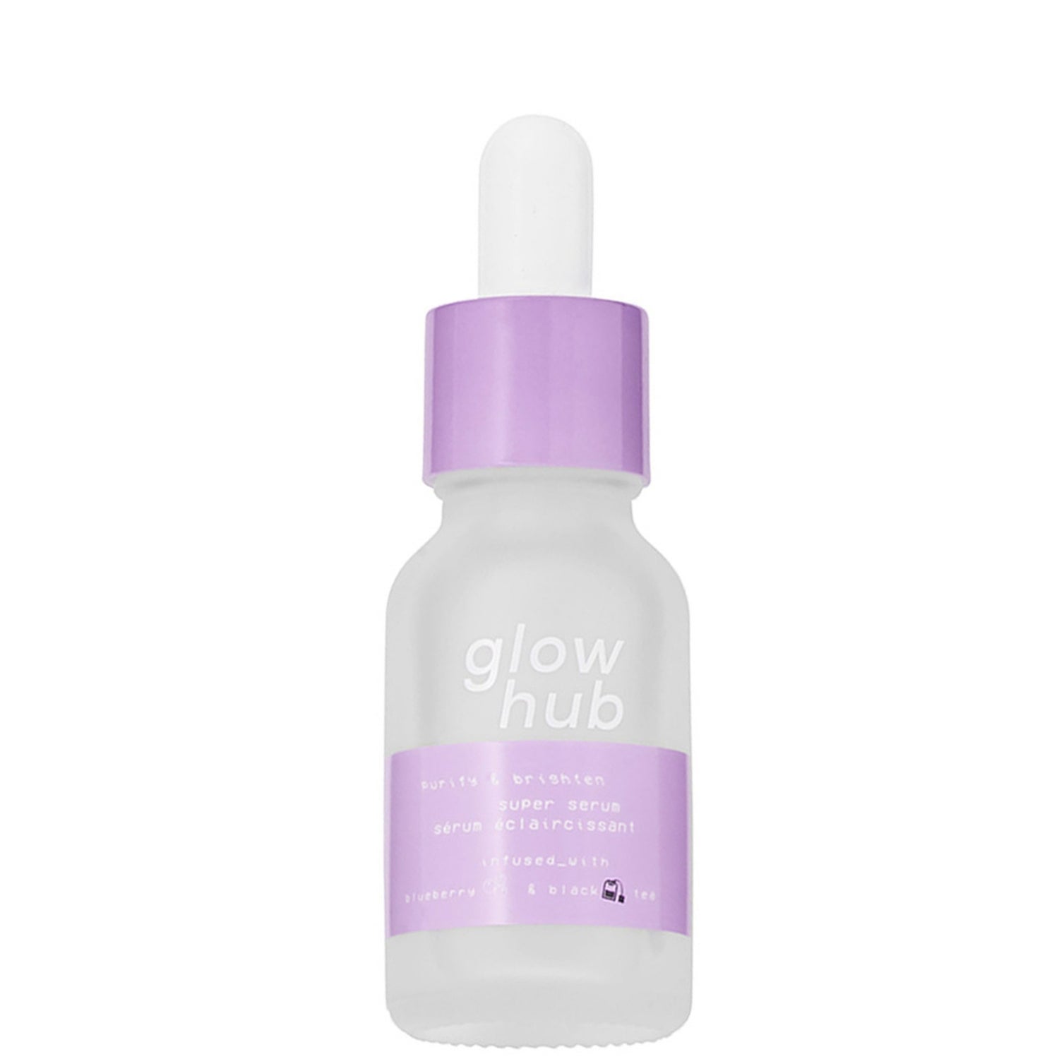 Glow Hub Mini Purify & Brighten Super Serum 15ml - lookfantastic