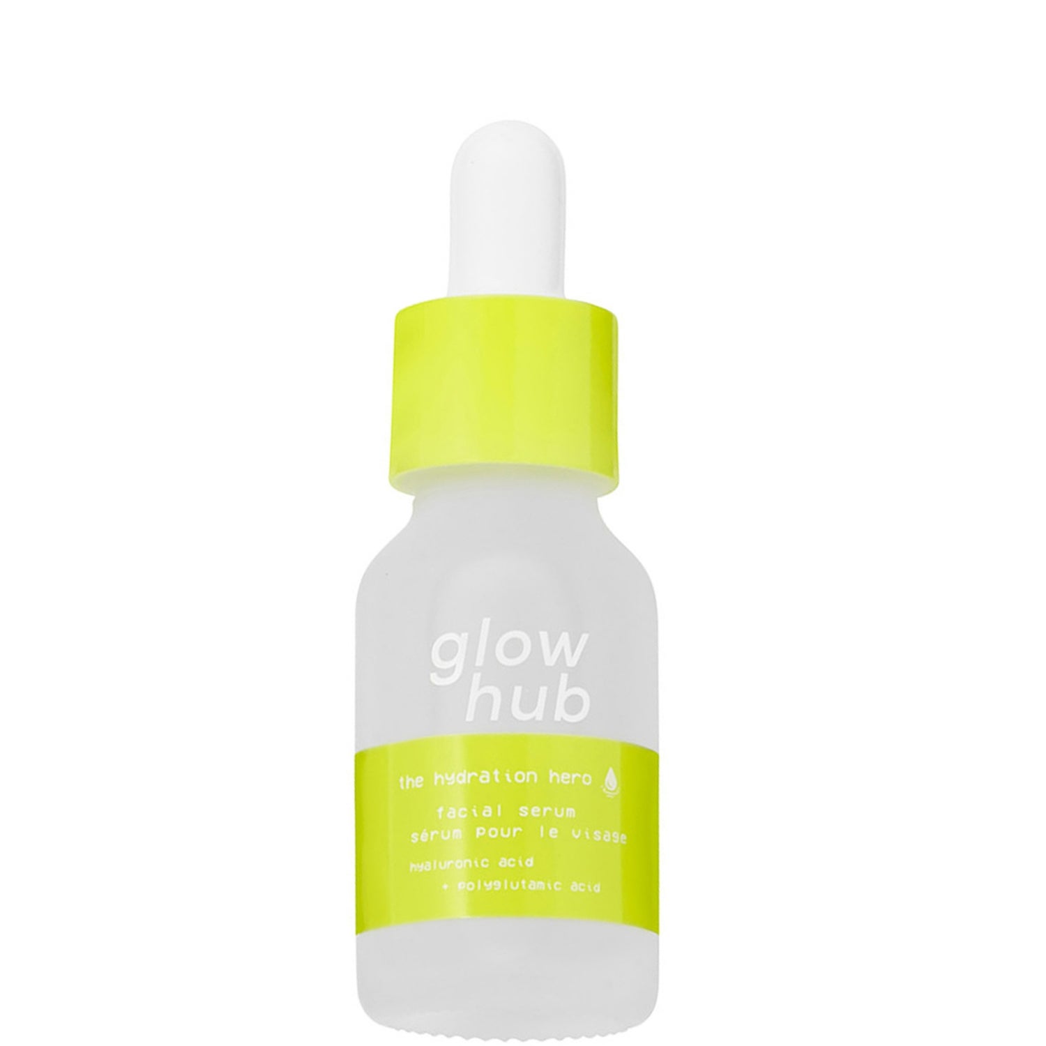 Glow Hub Mini Hydration Hero Facial Serum 15ml - lookfantastic