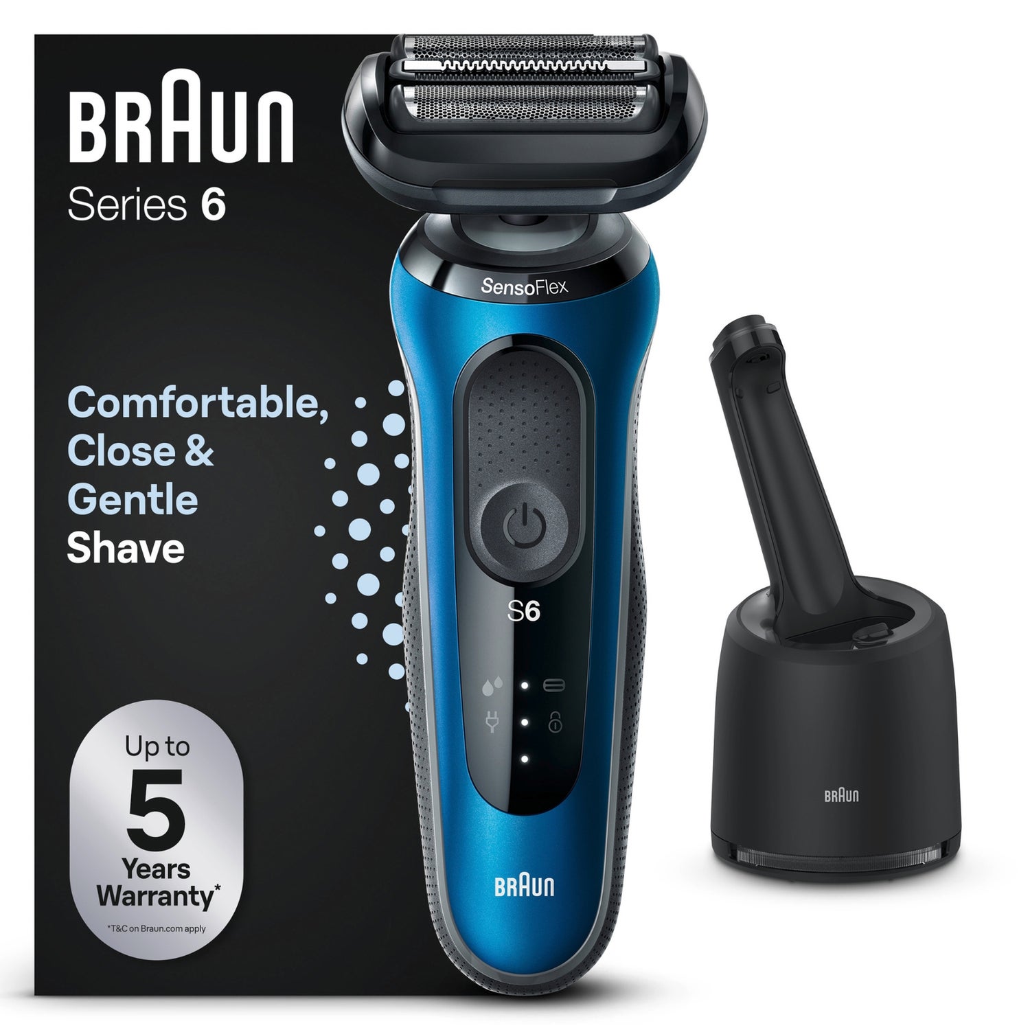 Series 6 60-B7200cc Electric Shaver for Men | Braun UK
