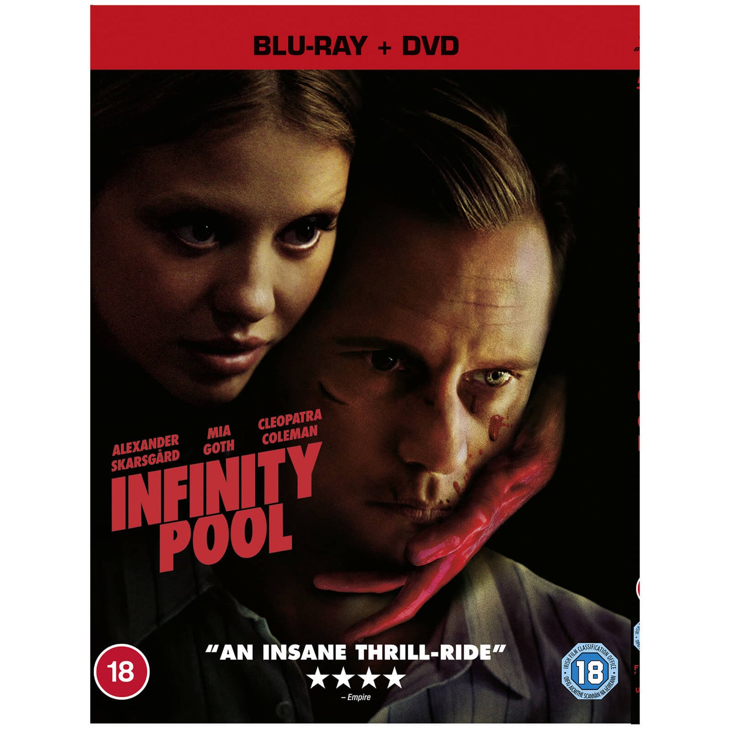 Infinity Pool Blu-ray - Zavvi UK