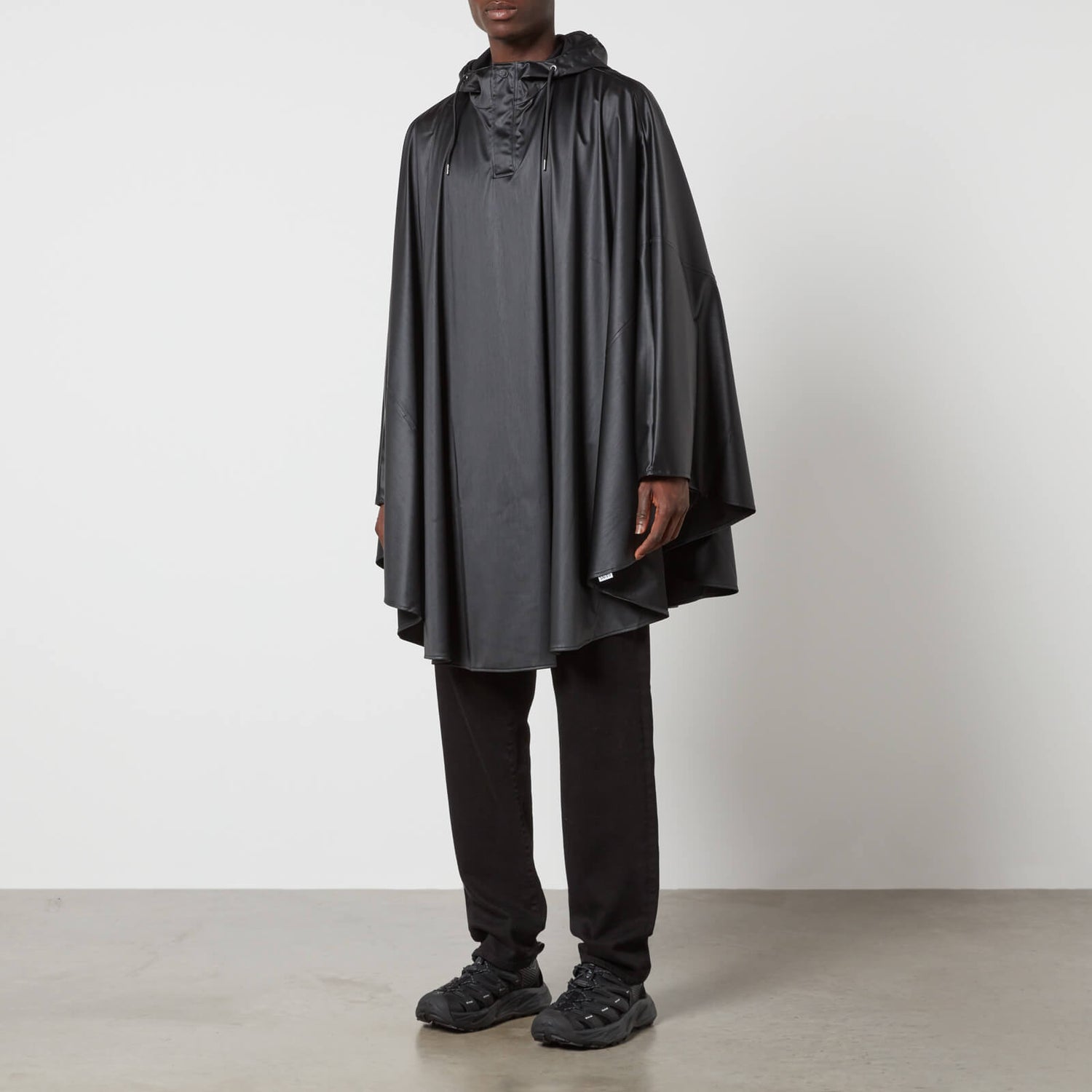 Rains Matte-Shell Cape Jacket | TheHut.com