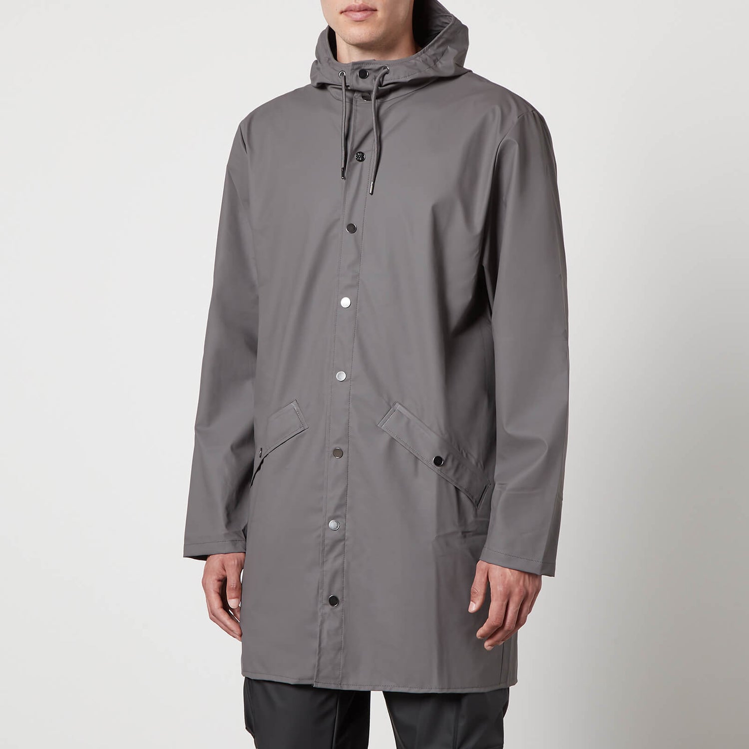 Rains Shell Long Jacket | TheHut.com