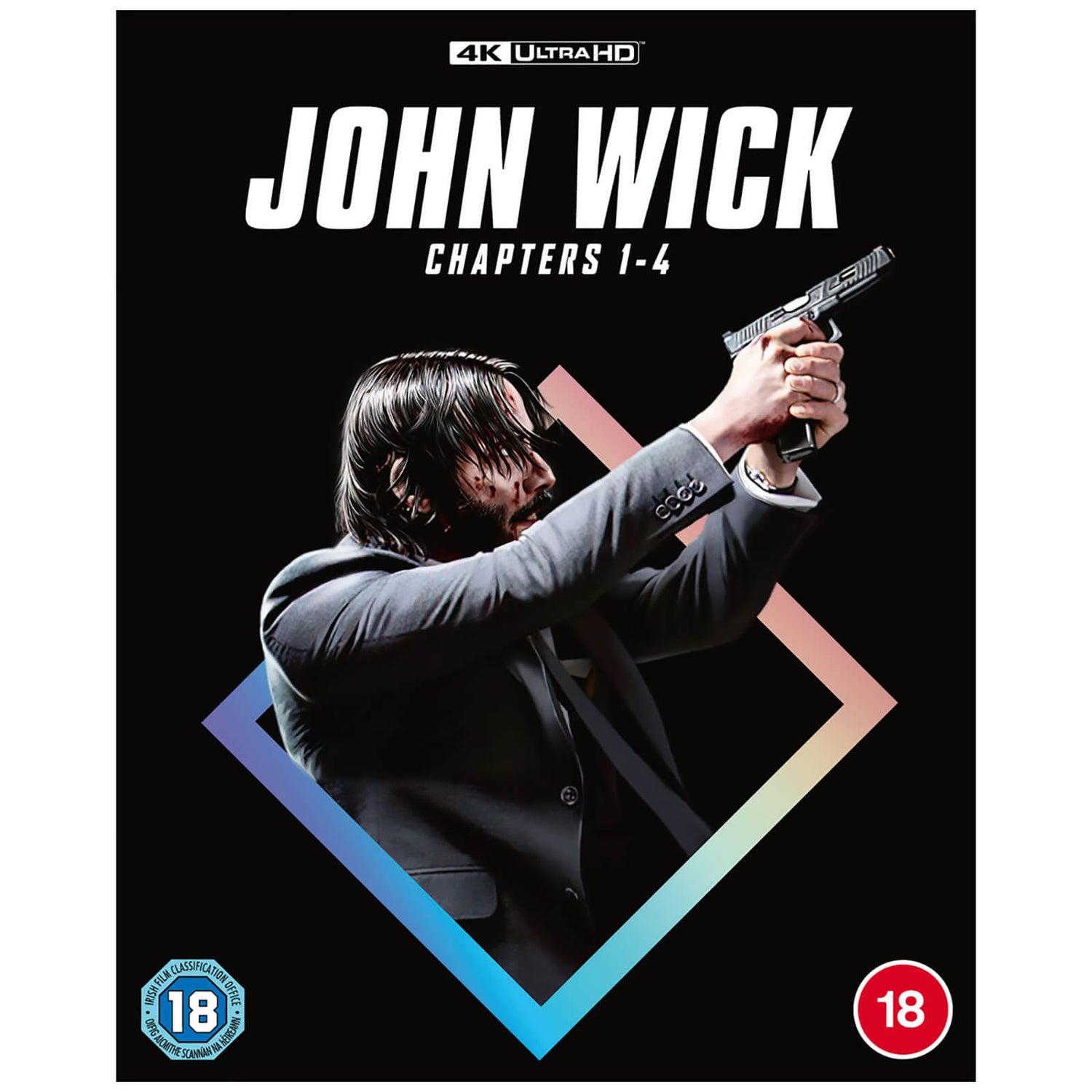 John Wick 1 4 Boxset 4k Ultra Hd 4k Zavvi Uk