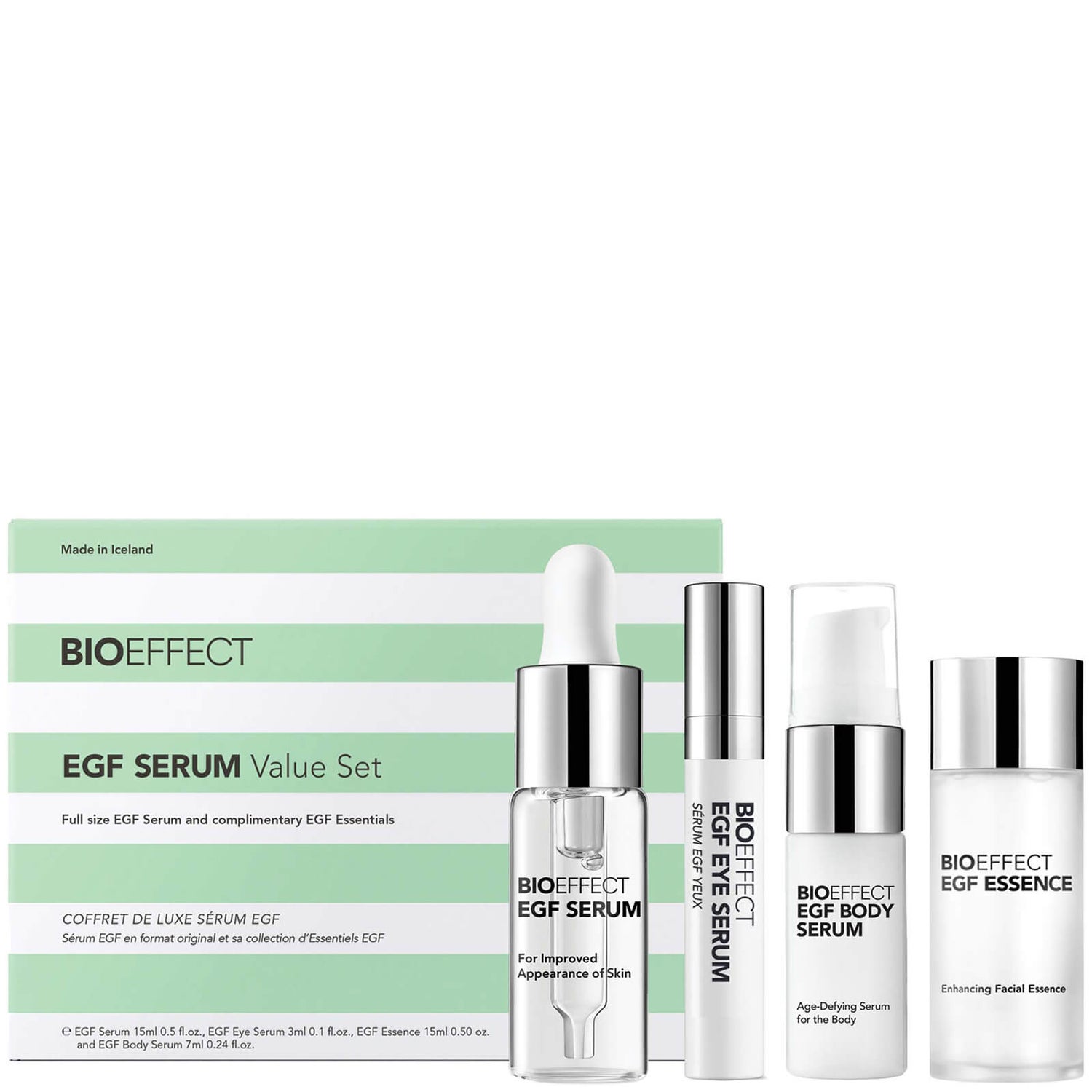 BIOEFFECT EGF Serum Value Set (Worth $215.00) - Dermstore