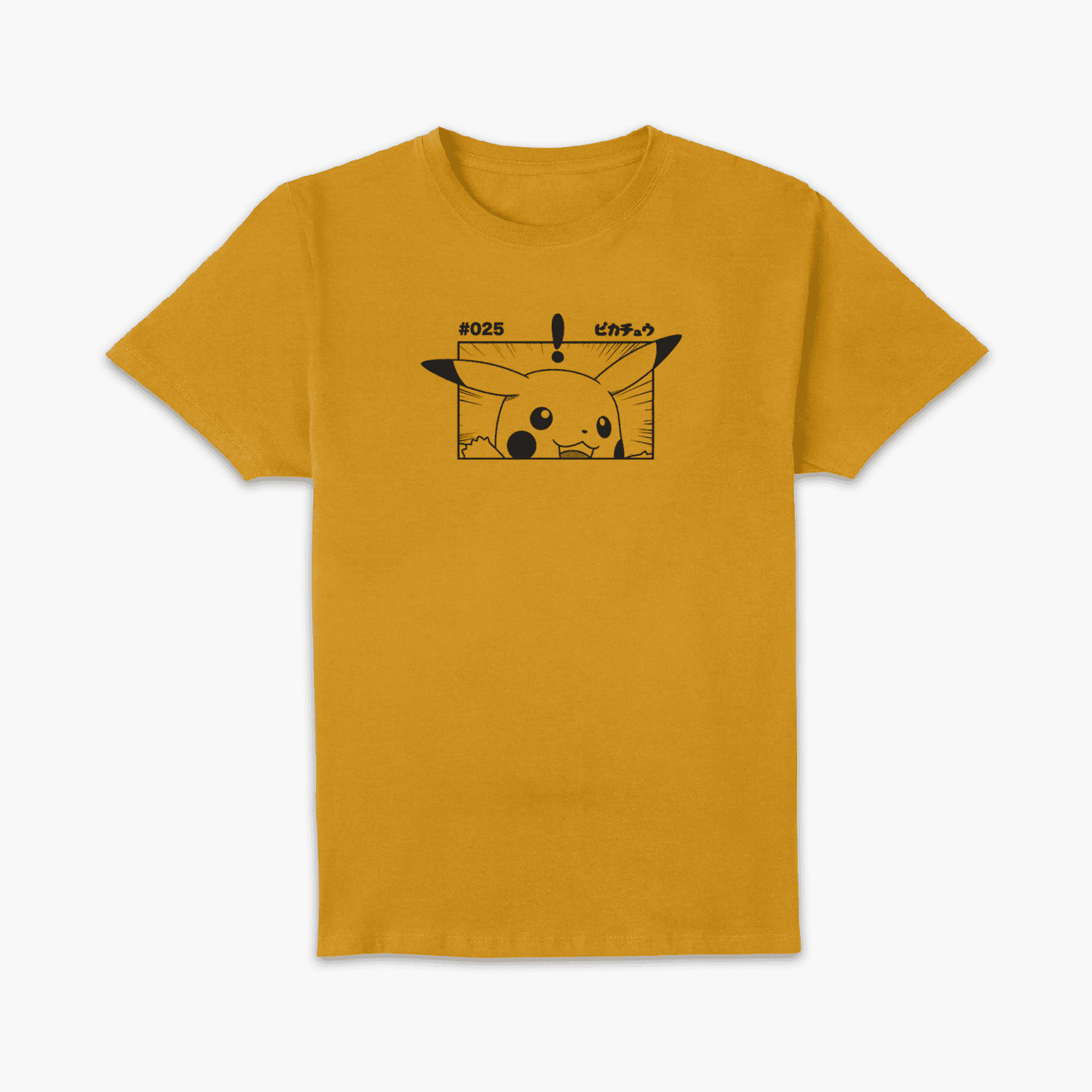 Pokémon Pikachu Unisex T-Shirt - Mustard Clothing - Zavvi UK