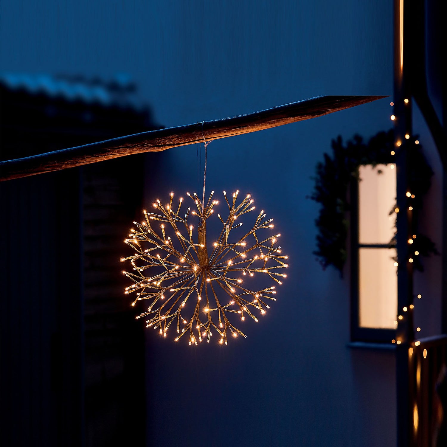 North Star Christmas Light