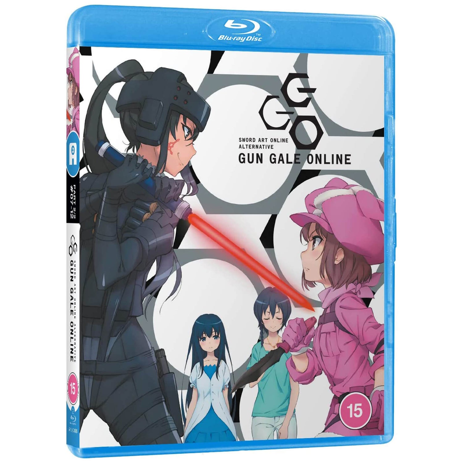 Sword Art Online Alternative: Gun Gale Online - Part 2 Blu-ray - Zavvi UK