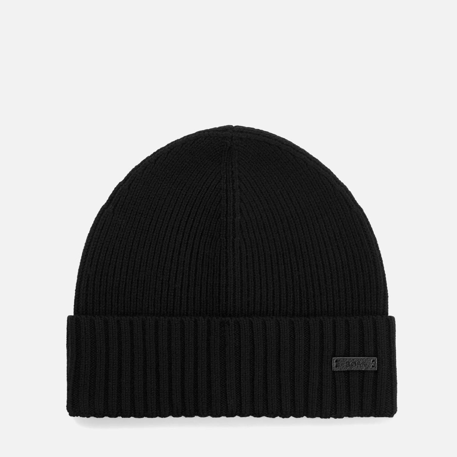 BOSS Black Fati Logo Wool Hat | TheHut.com