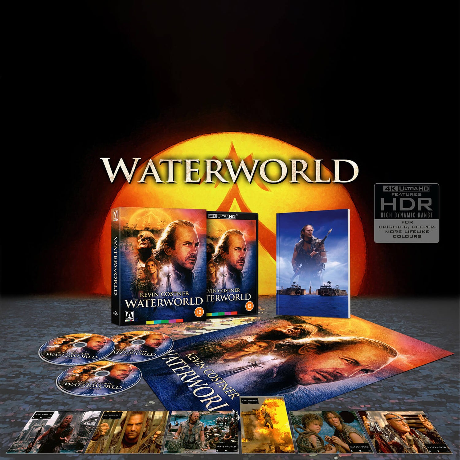 Waterworld Limited Edition 4K Ultra HD 4K - Zavvi UK