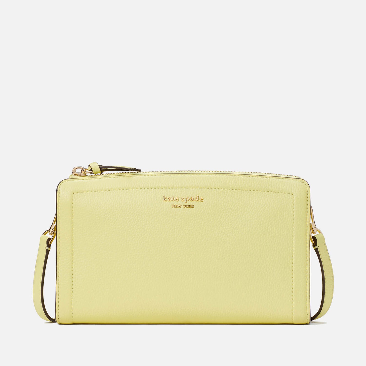 Kate Spade New York Knott Pebbled Leather Small Crossbody Bag | 免邮